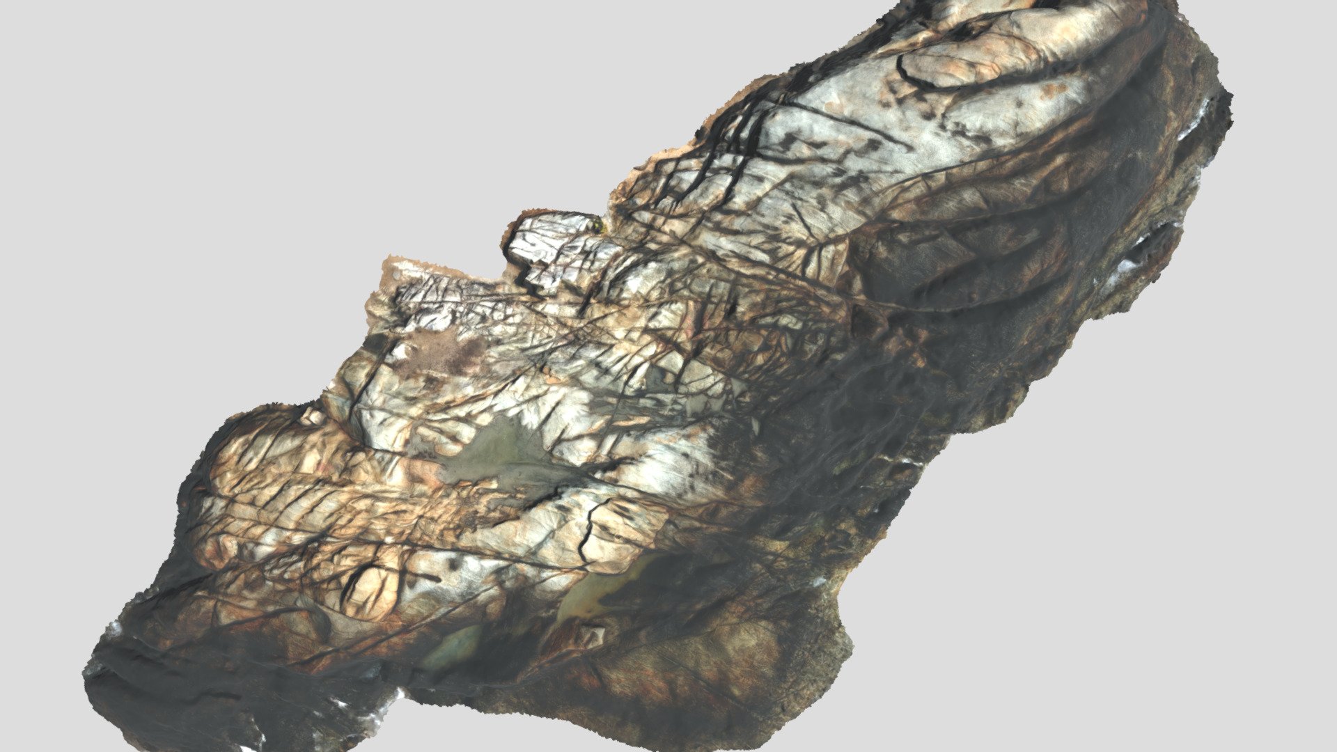 Fractured Granite Outcrop, Bangka Island - 3D model by gearid [30606c0 ...
