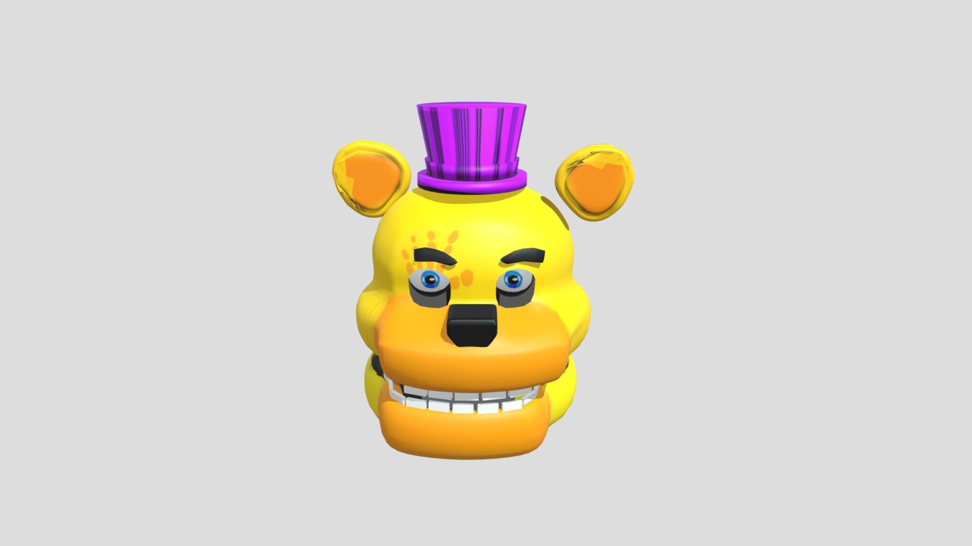 Fredbear - 3D model by drodriguezmarchant2010 [3060708] - Sketchfab