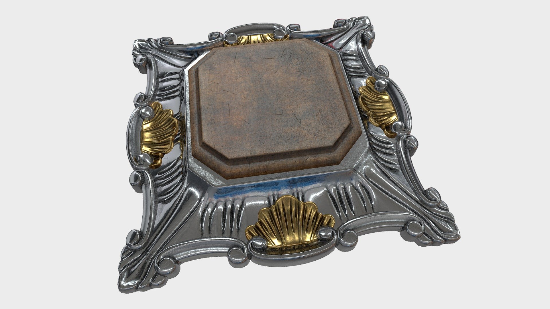 Base metal (bottom support) - Download Free 3D model by Alessandro ...