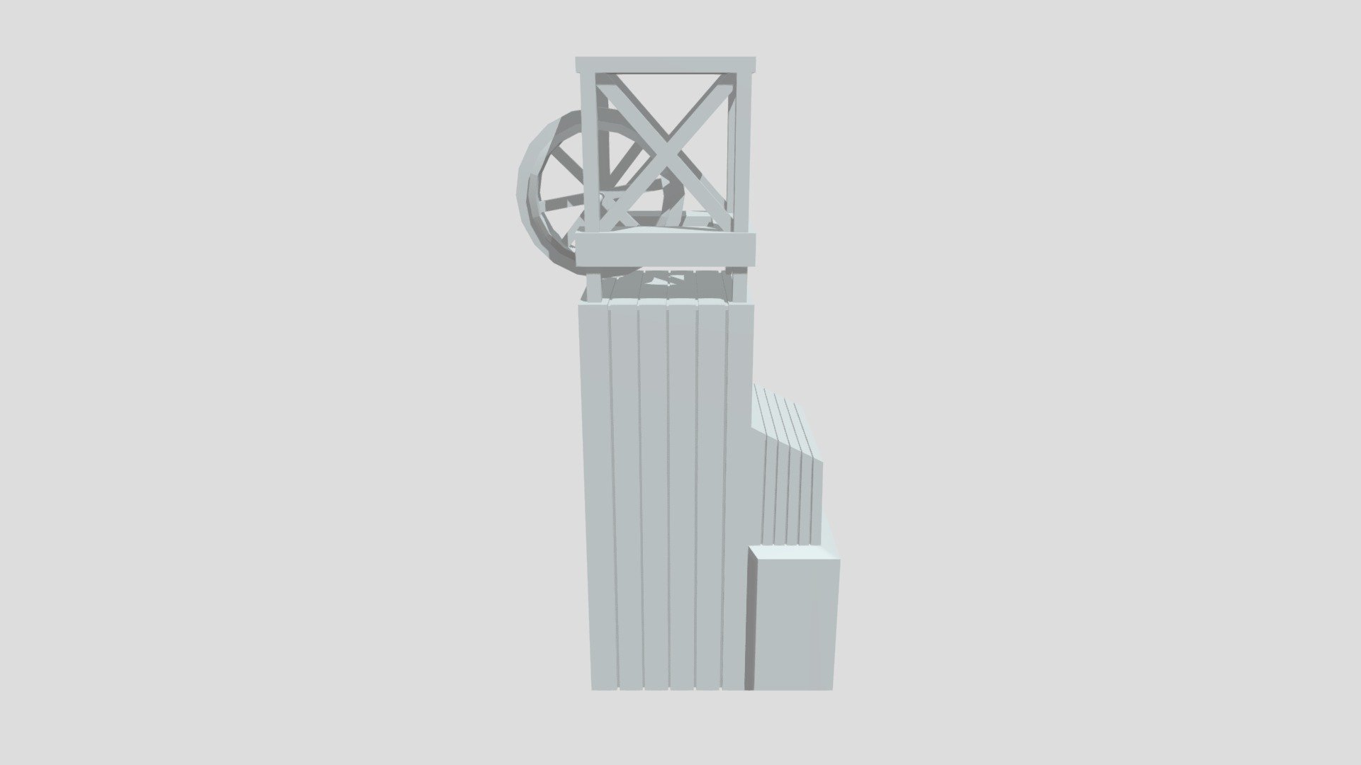 Mineshaft - Download Free 3D model by rileylloydgamedesign [3060e1c ...