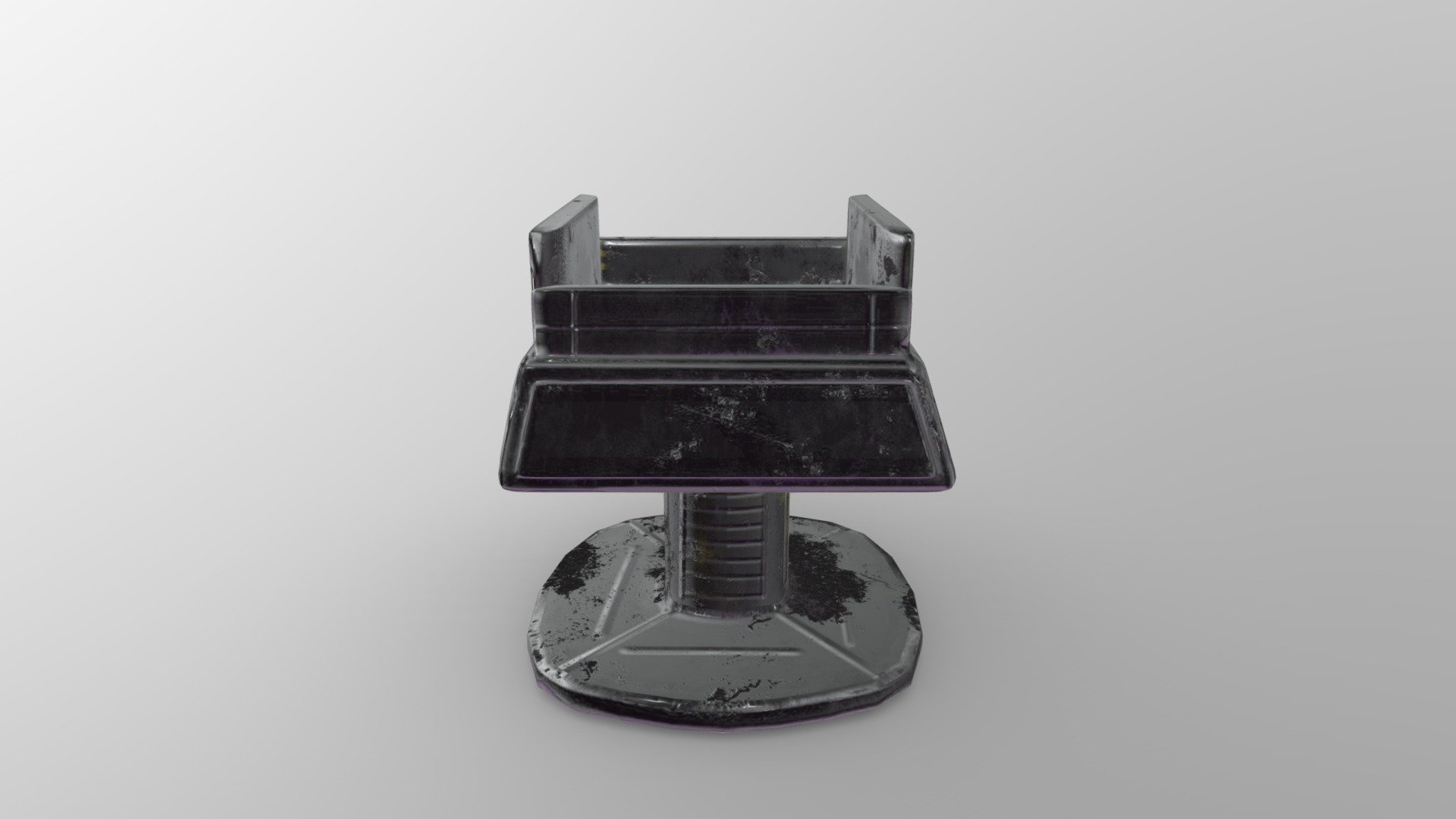 barrel support - 3D model by Arthur.Saib [3061062] - Sketchfab