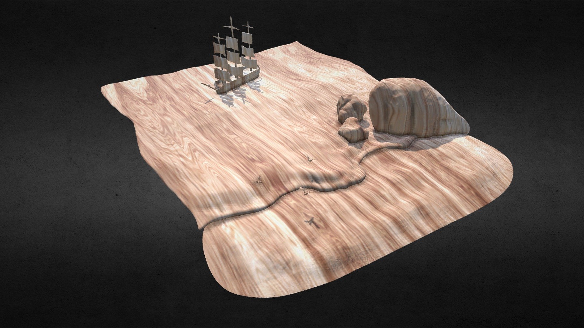 Marine - 3D model by NekoPluesch [3061196] - Sketchfab