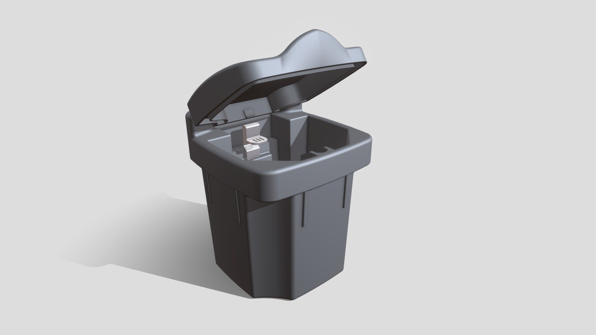 Car Ashtray - Solidworks - 3D model by farhan3d (@farhan3d3) [3061258 ...