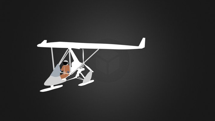 Microlight 3D models - Sketchfab