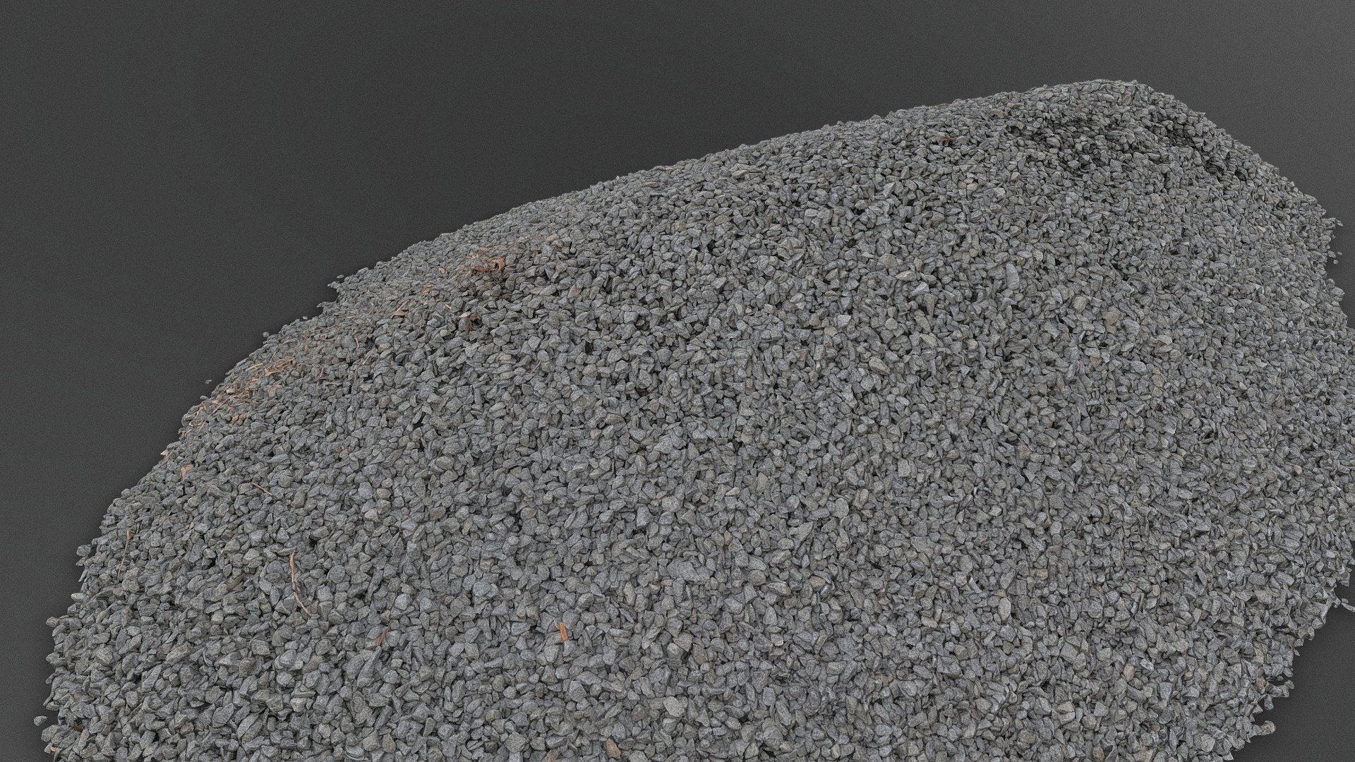 Gray paving gravel - Buy Royalty Free 3D model by matousekfoto [3061655 ...