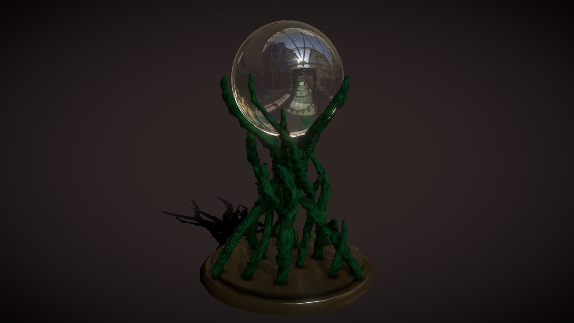 Crystal Ball - Download Free 3D model by Randall_3D [30618a3] - Sketchfab