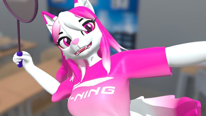 Kemono 3D models - Sketchfab