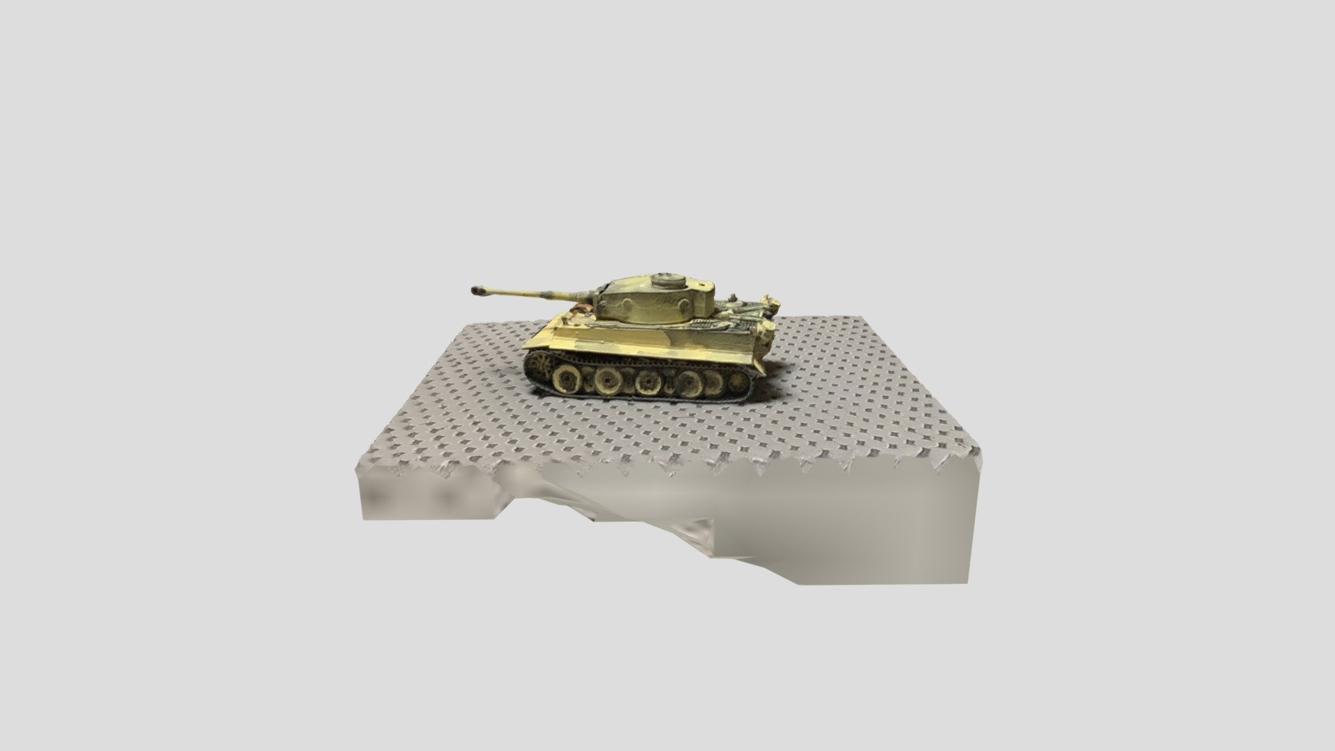 Tiger I (Pzkpfv VI Tiger E) Hand painted - 3D model by nyanmus [30633dc ...