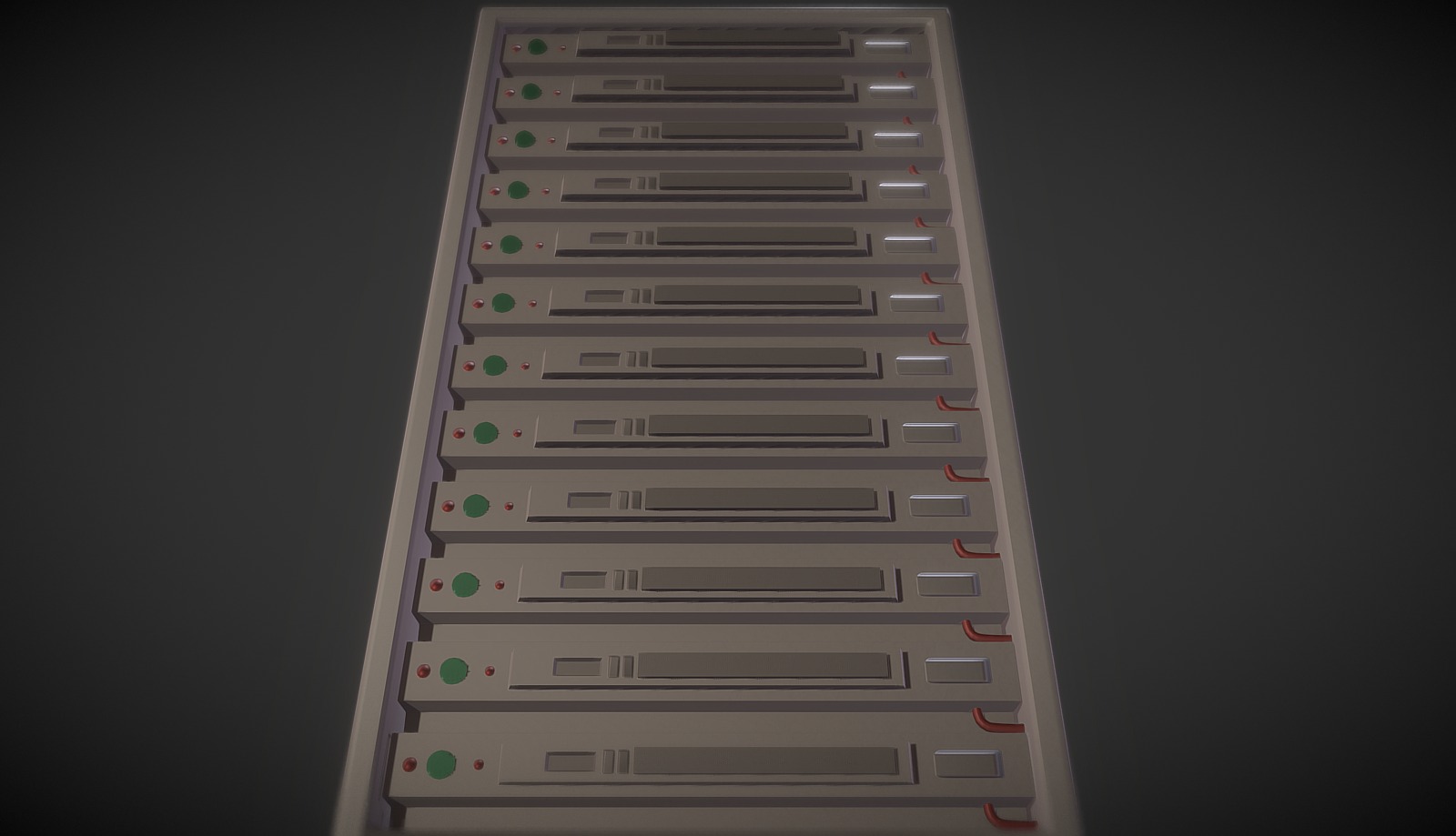 Server - 3D model by Adrian H. (@addddy) [3063532] - Sketchfab