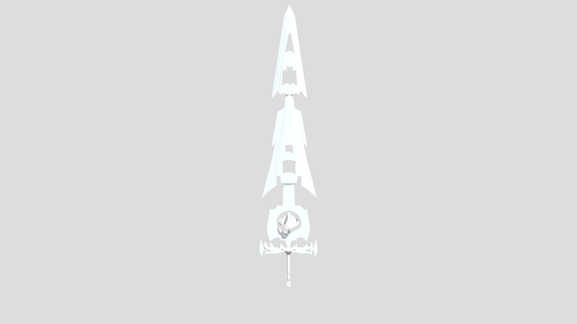 Sword 2 - more UV practice - 3D model by CraigG.PaintingNSuch [3063599 ...