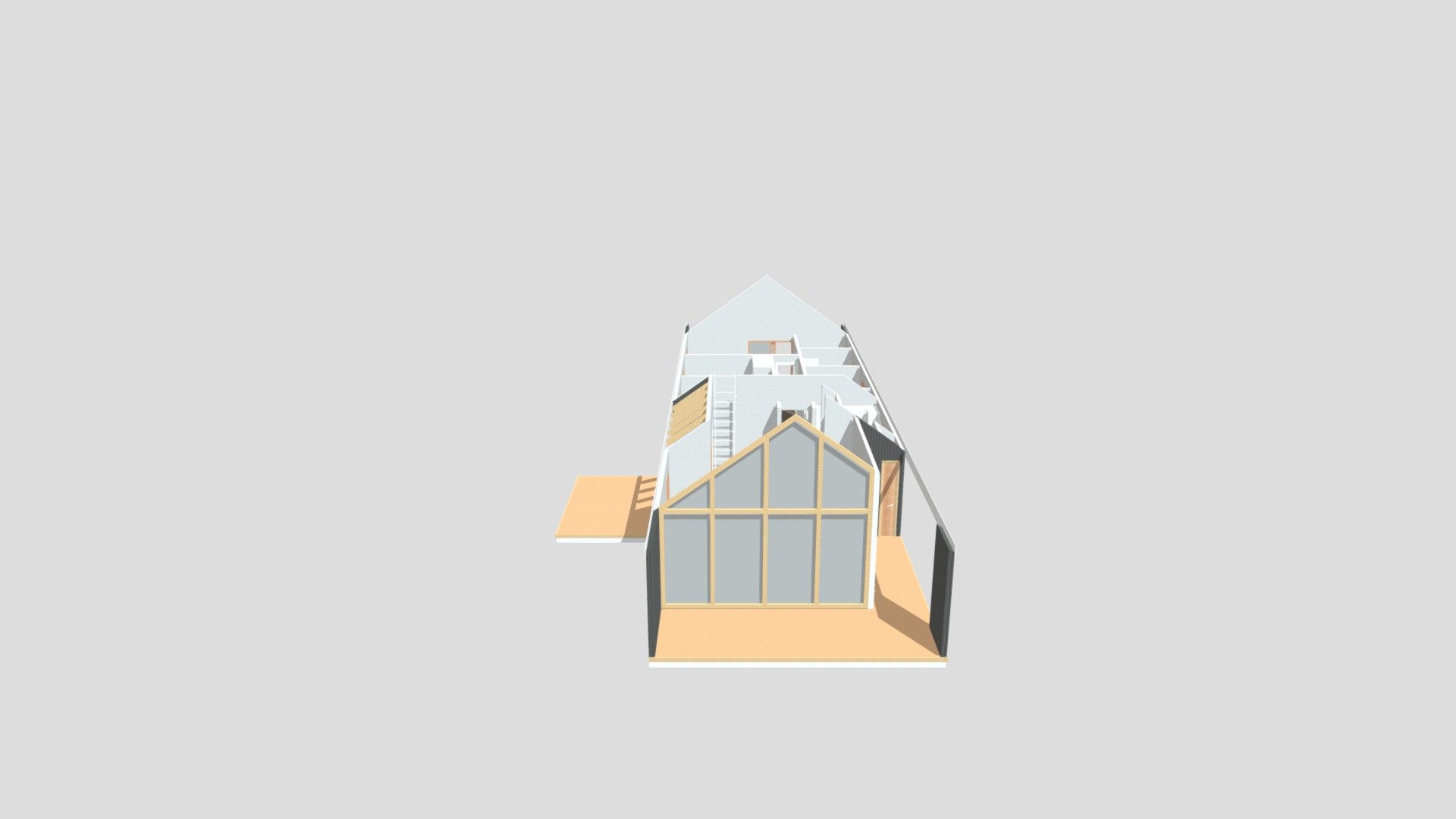 Casa95 Sin Techo - 3D model by framebuffer [3063aa3] - Sketchfab