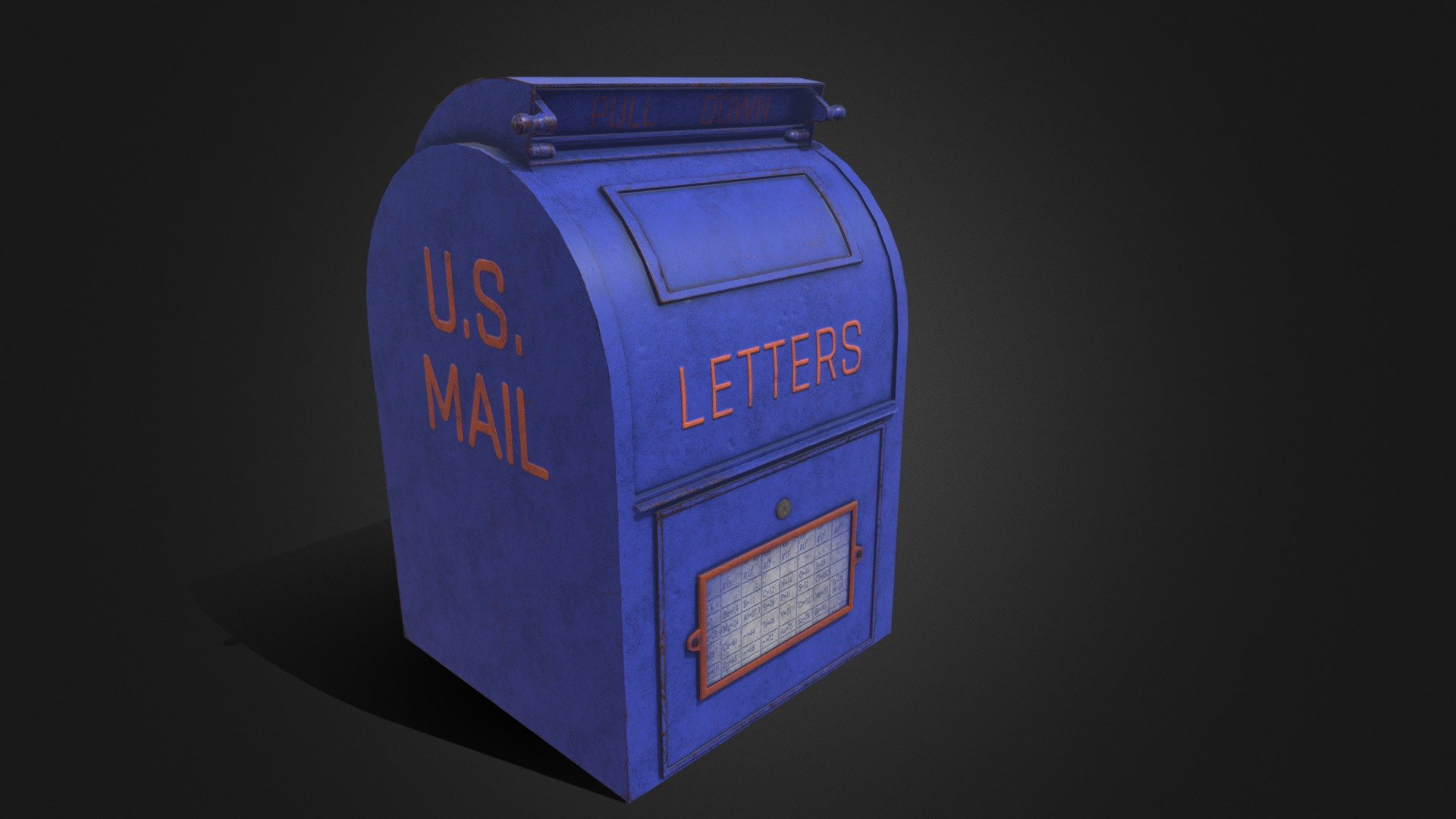 MailBox - Download Free 3D model by LesikStory [30648d8] - Sketchfab