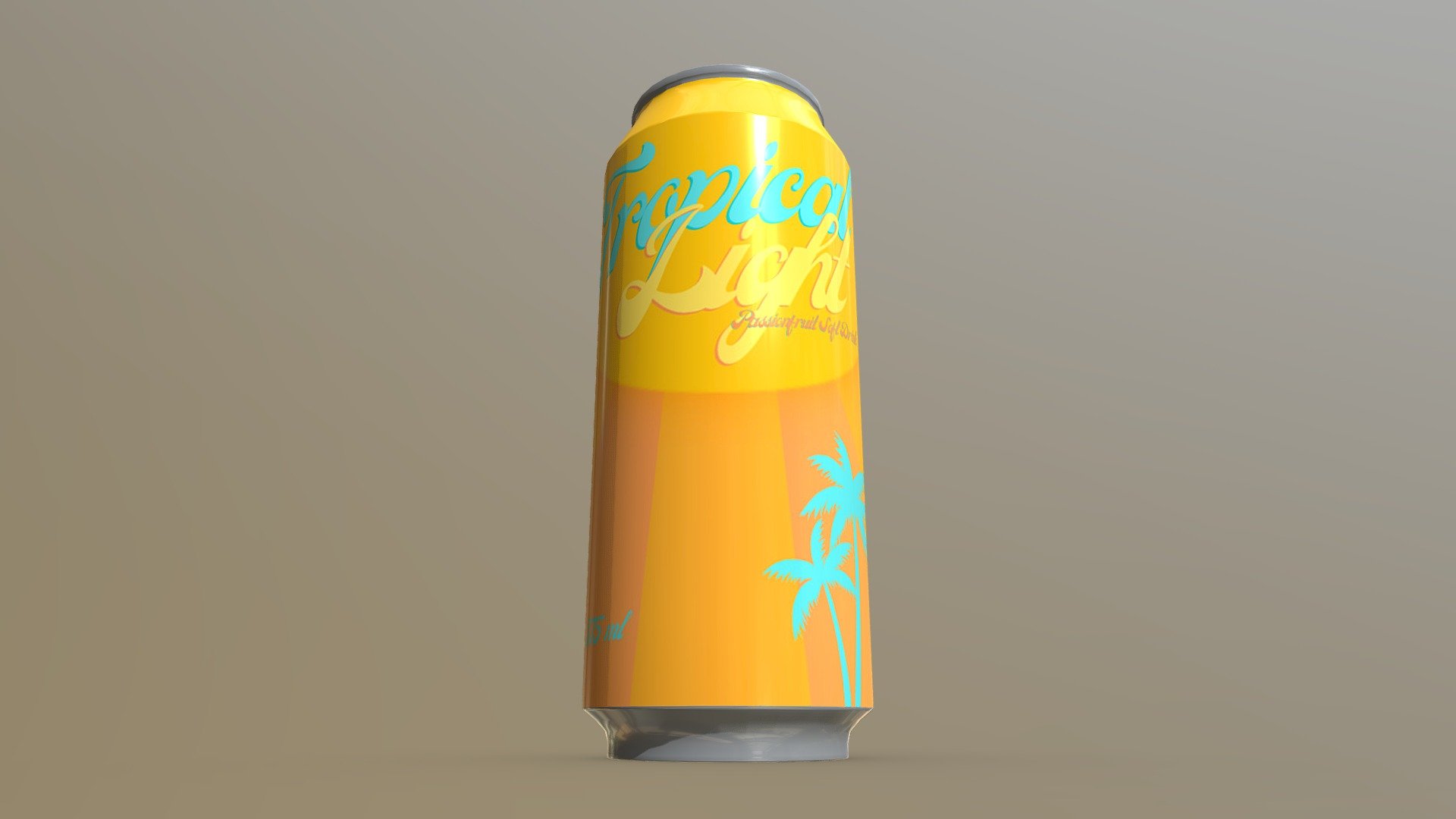 Tropical Light Can - 3D model by unfunfacts [30649e2] - Sketchfab