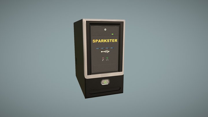 Computer-hardware 3D models - Sketchfab
