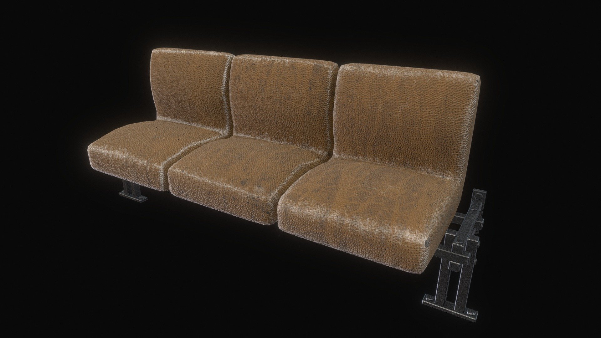 Half Life Train chairs - 3D model by Vlad_MT3D [3067438] - Sketchfab