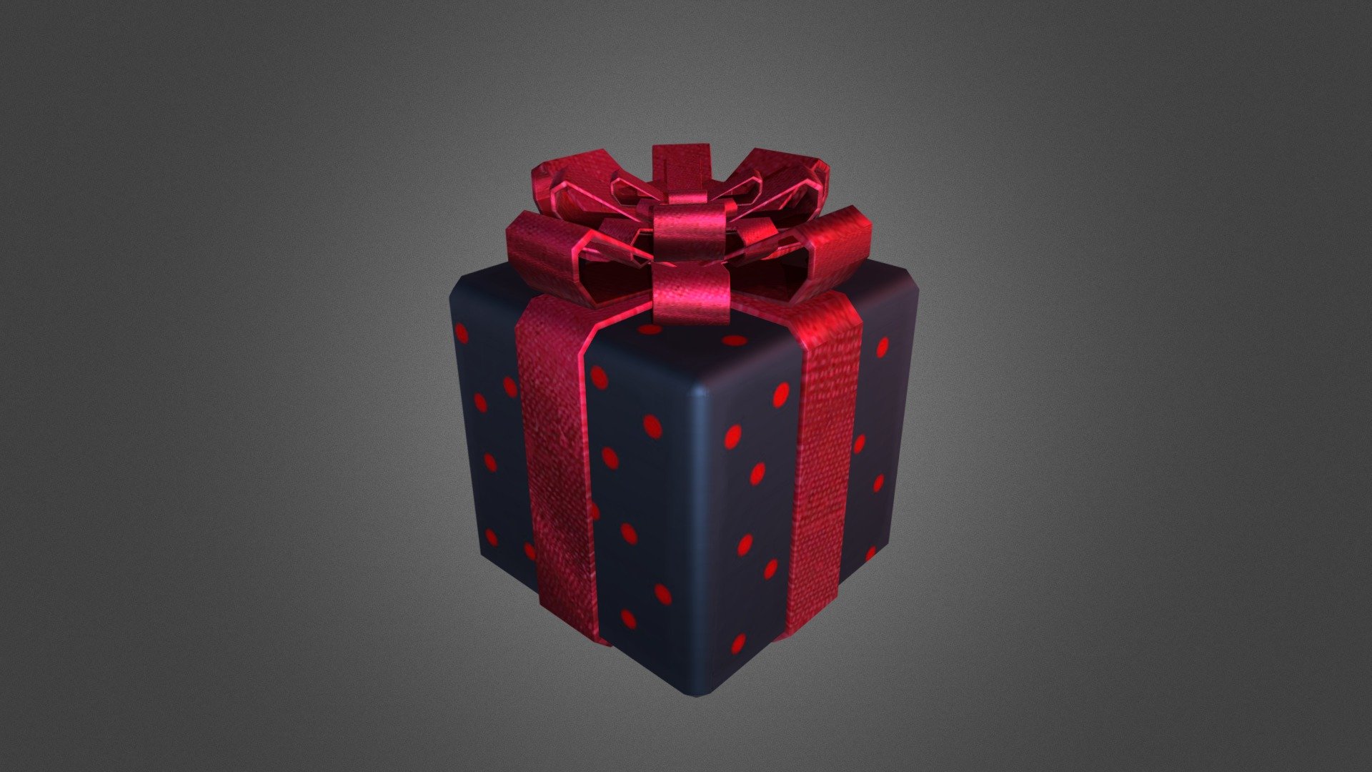 Gift - 3D model by milamila [3067889] - Sketchfab