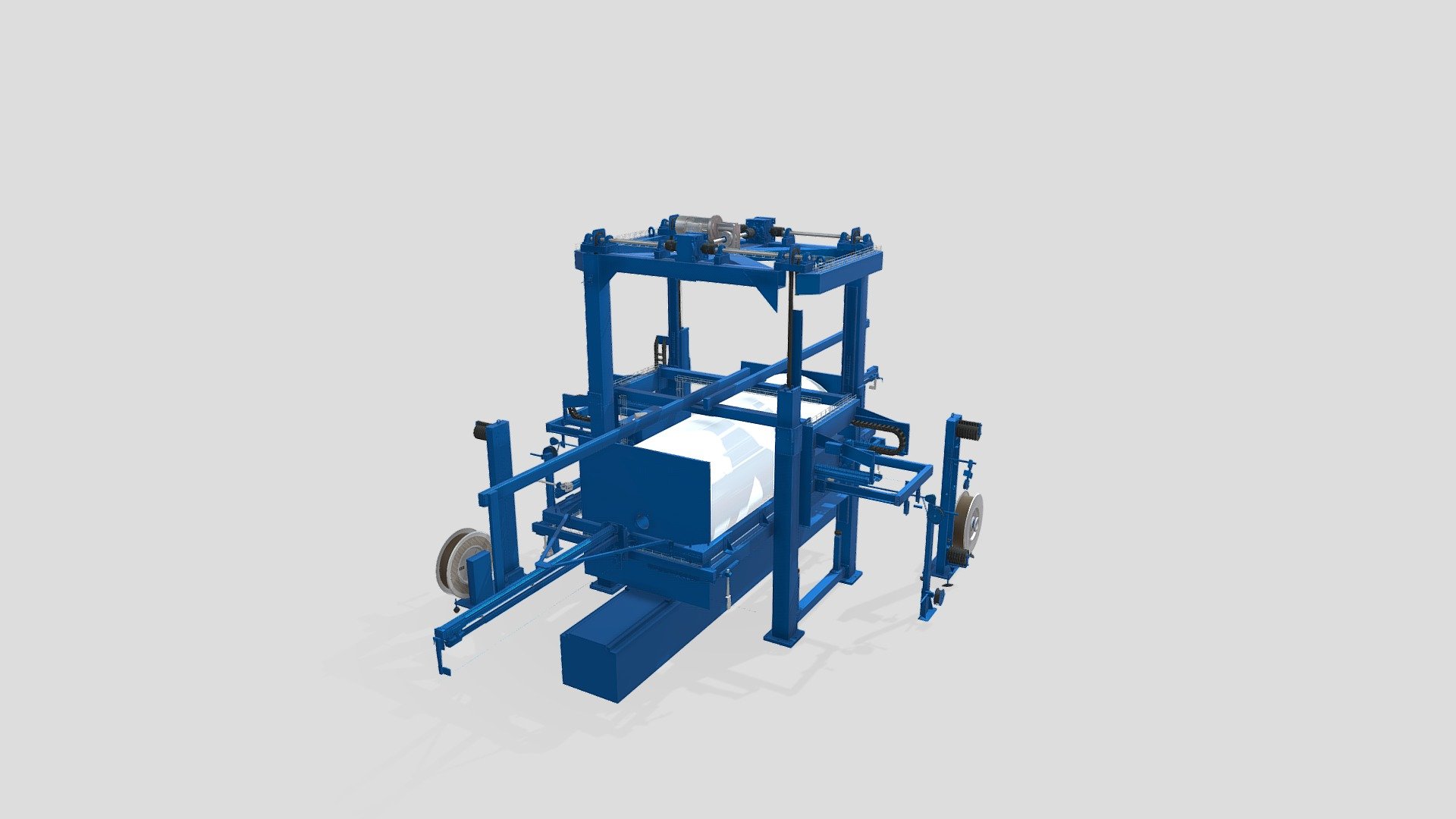 Unitech - Unistrap HS 2TT - 3D model by firewallsrl [3067c1c] - Sketchfab