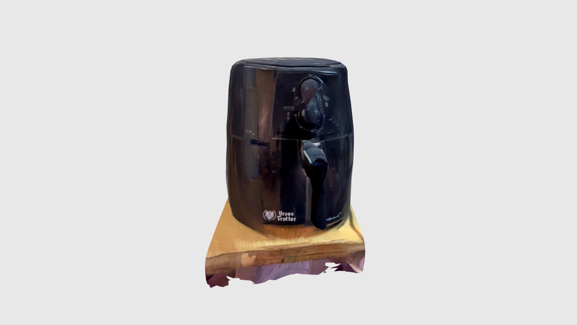 Freidora aire - Download Free 3D model by EstebanTby [3067c9d] - Sketchfab