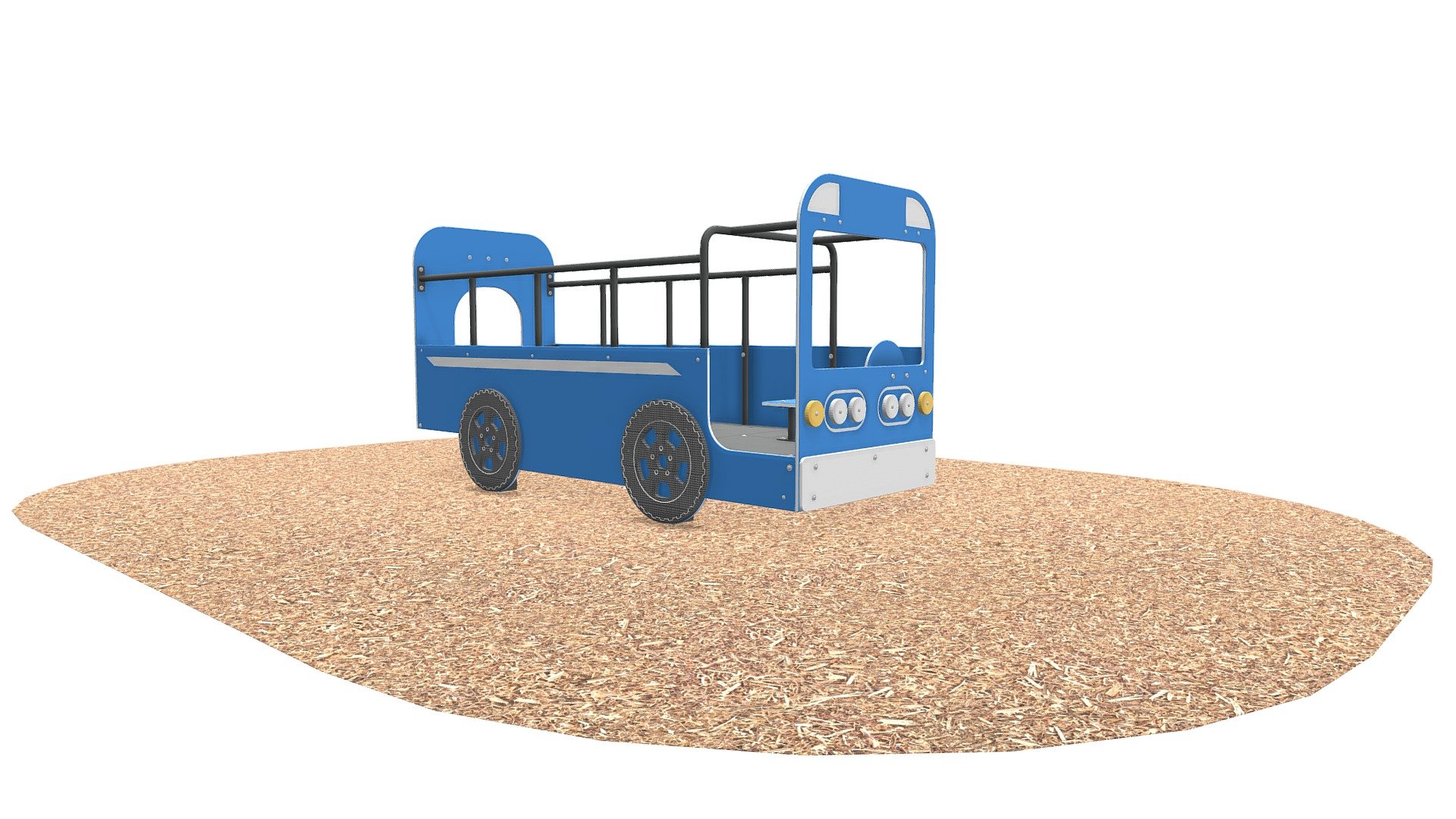 SA-TE026-01 - CITY BUS - 3D model by Henderson Recreation ...
