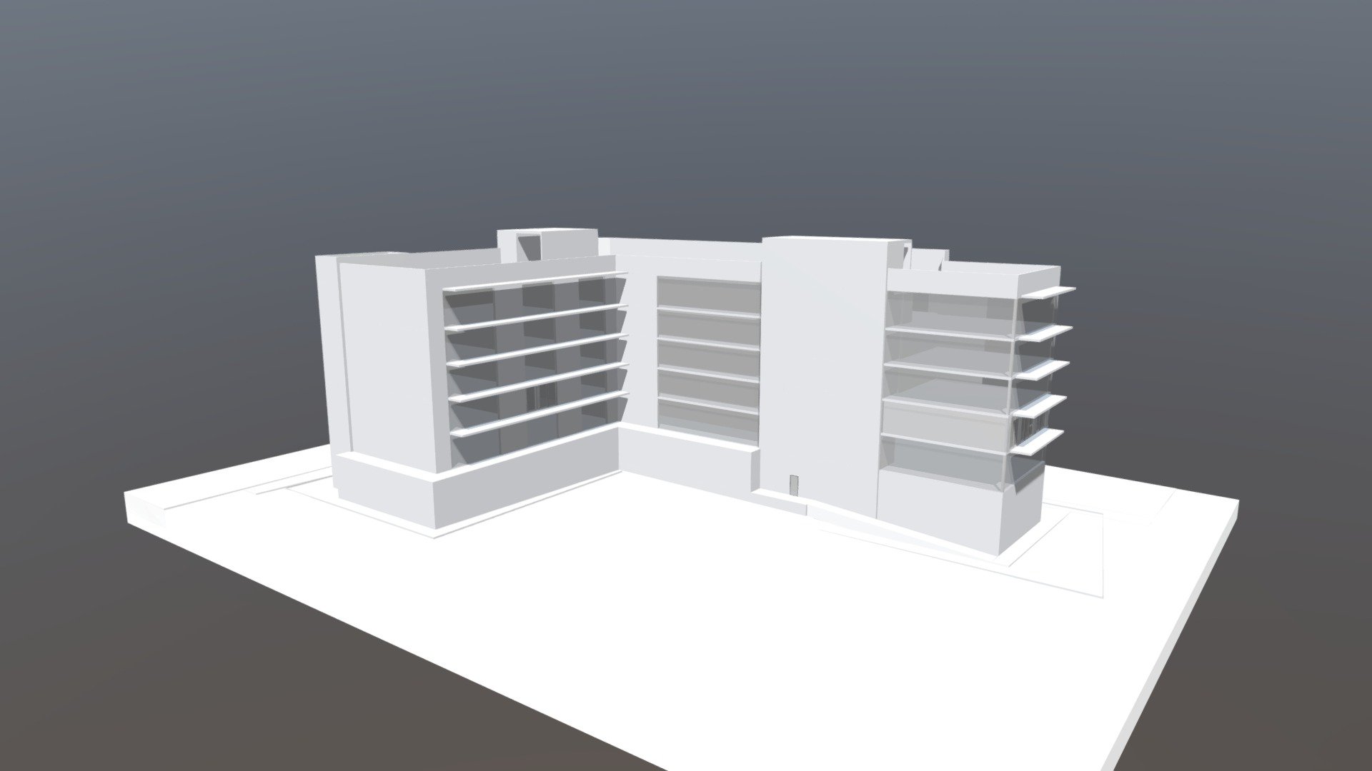 WPB MEDICAL_CONDO_AC28 - 3D model by vladida [3069530] - Sketchfab