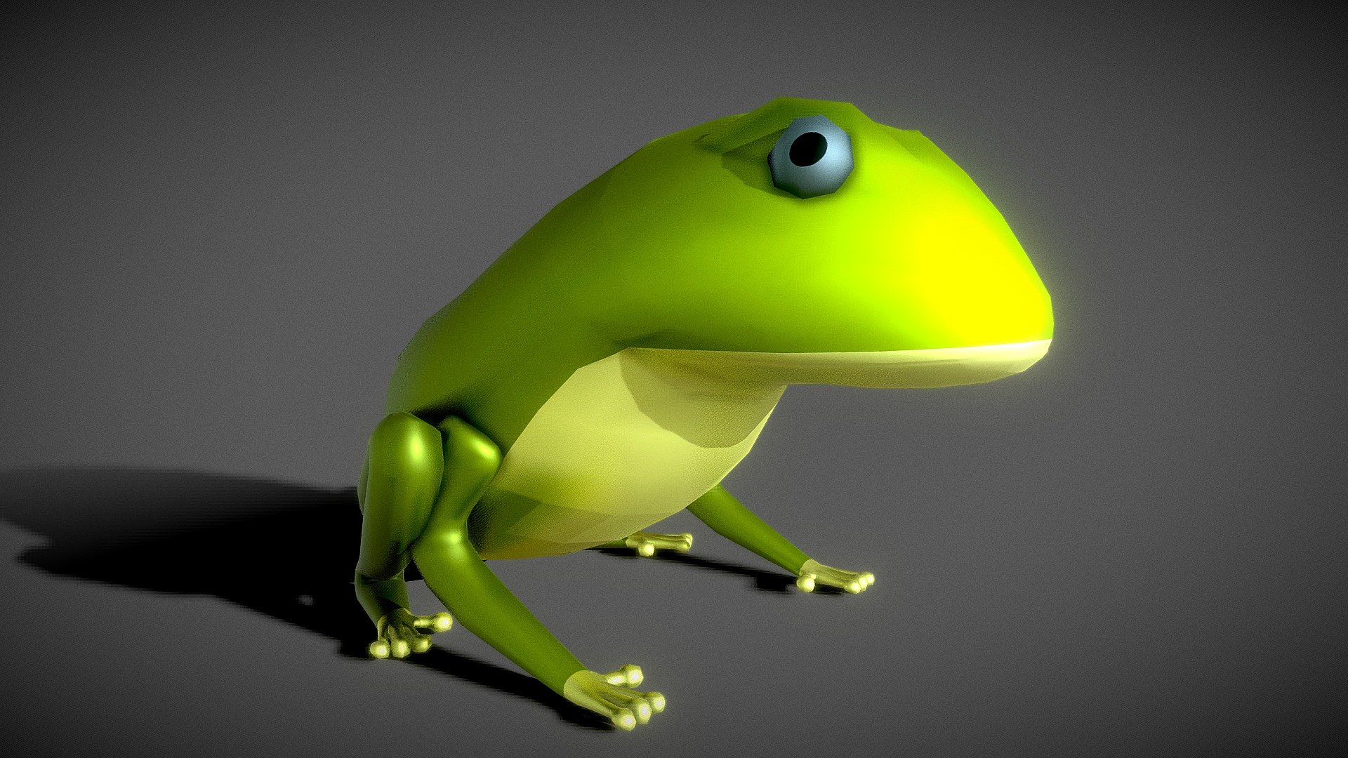 Des Frog (Yugioh) - Buy Royalty Free 3D model by Yanez Designs (@Yanez ...