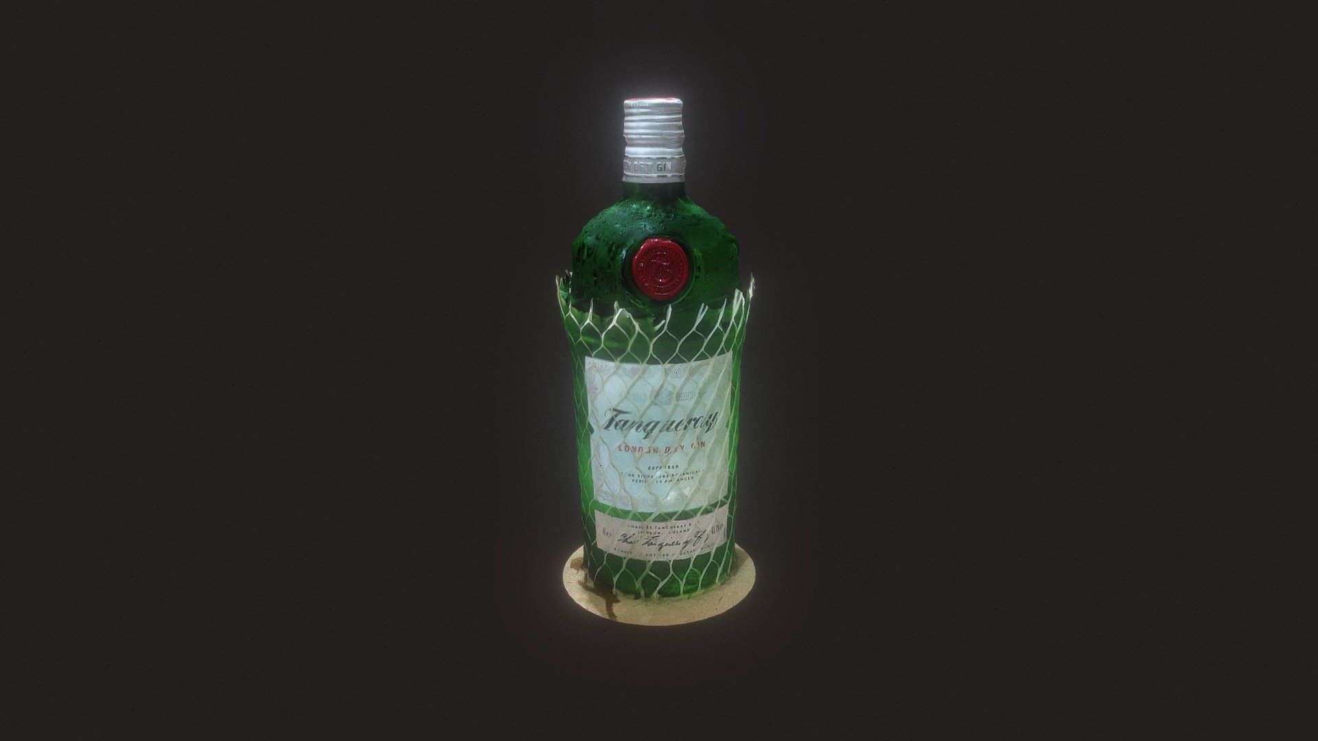 London Gin - 3D model by drmprovider [306a2b7] - Sketchfab
