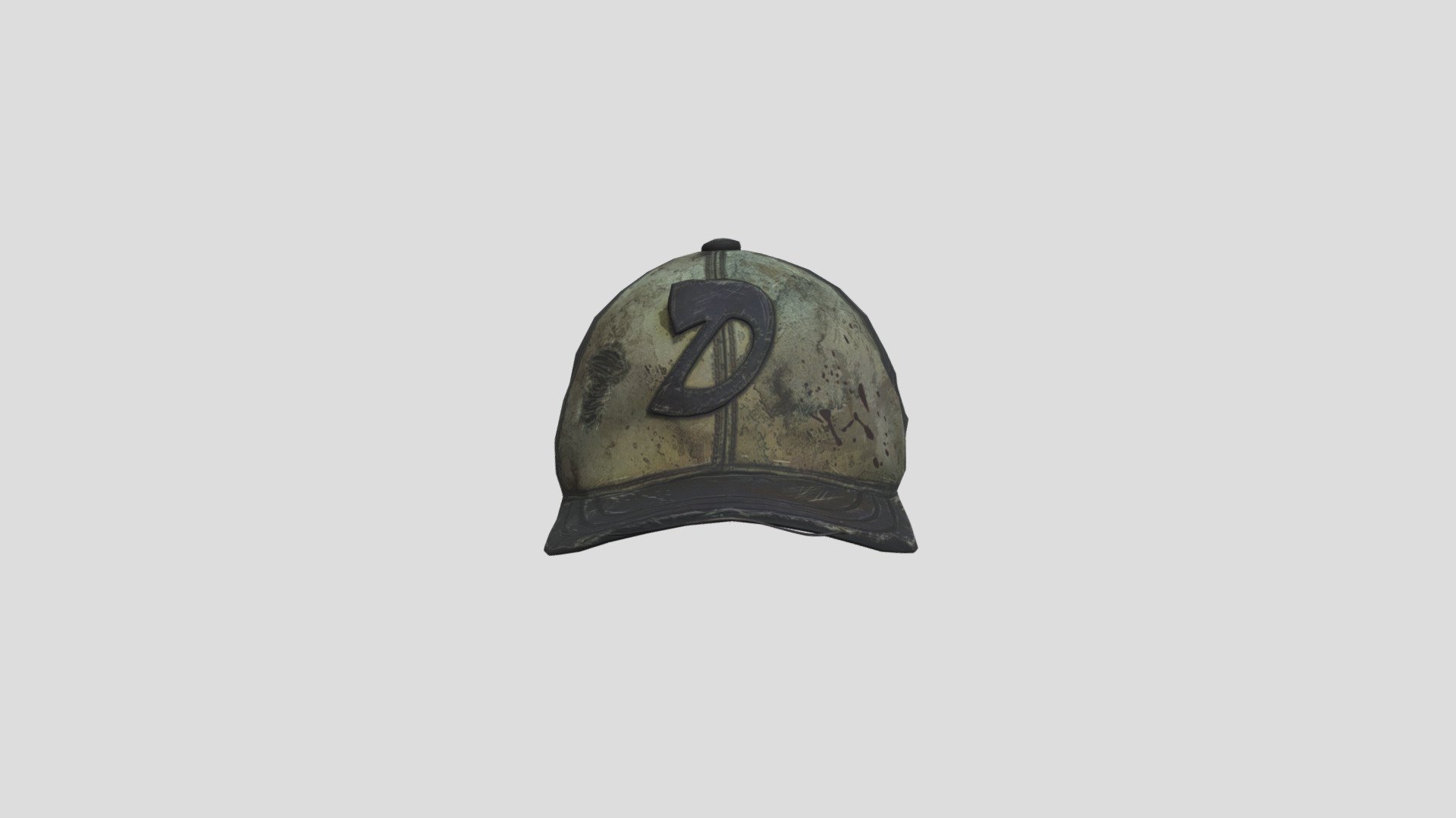 Clementine's hat - Download Free 3D model by granddijay [306a33a ...