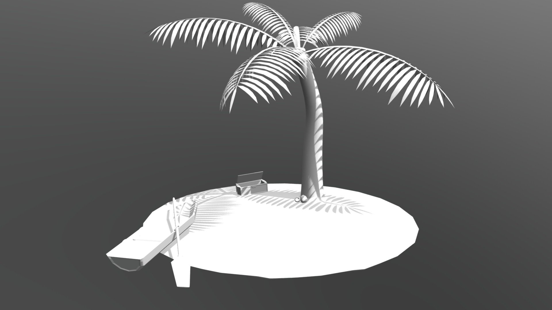 Abandoned Island Quick Practice Model - 3D model by Maxwell Walton ...