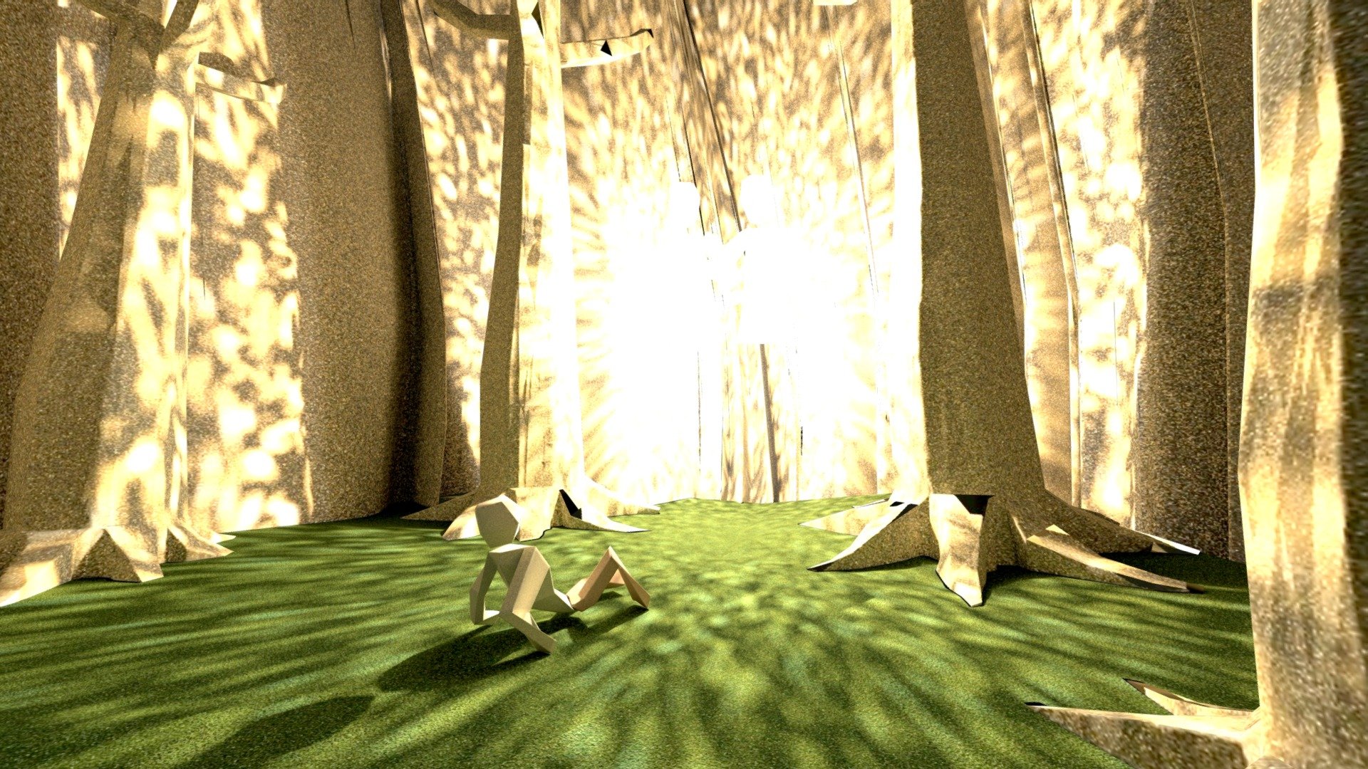 The First Vision - Download Free 3D model by Jared (@jaredpnrgt ...