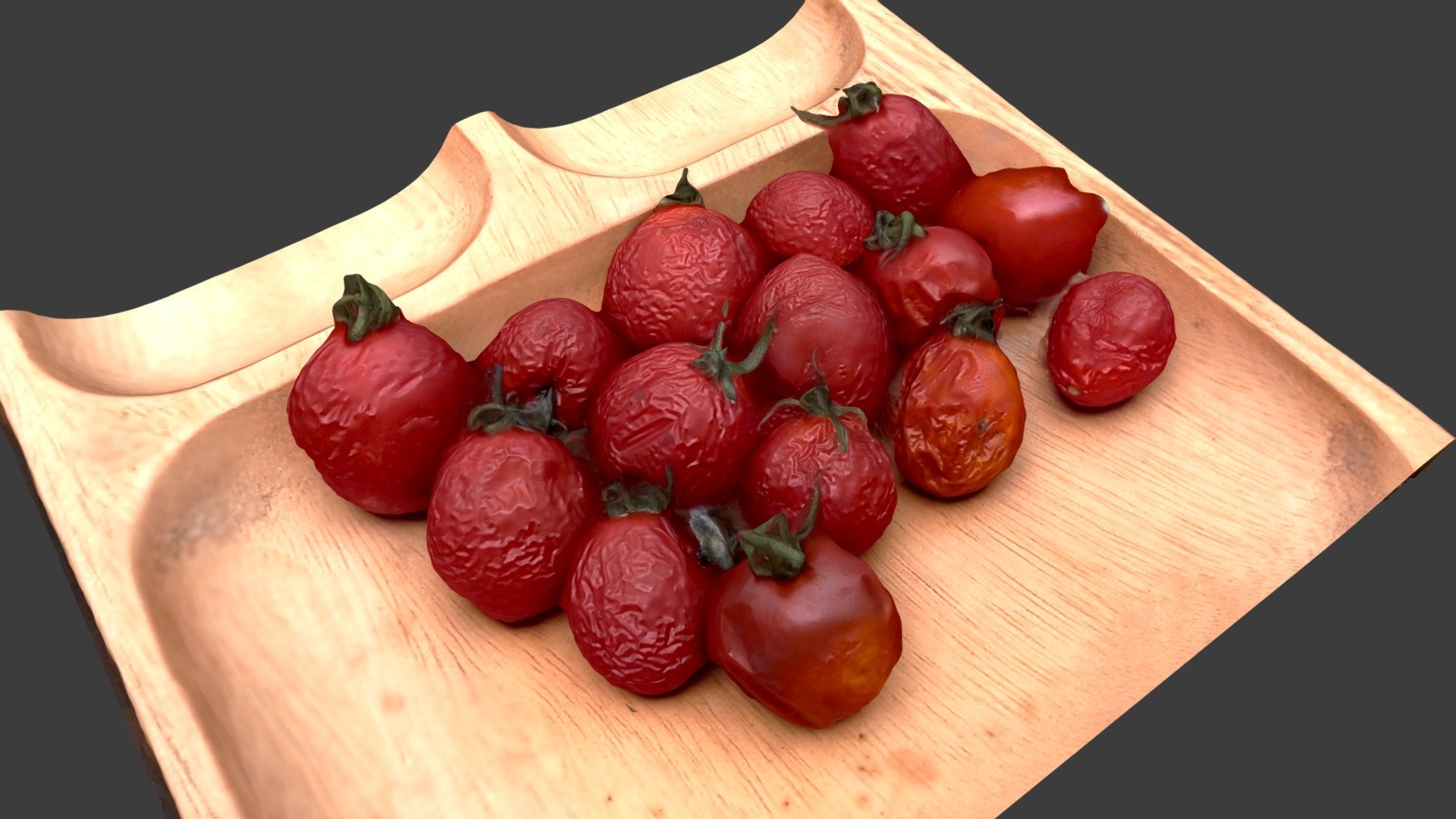Tomato - 3D model by BirdChen (@bird219) [306abb0] - Sketchfab