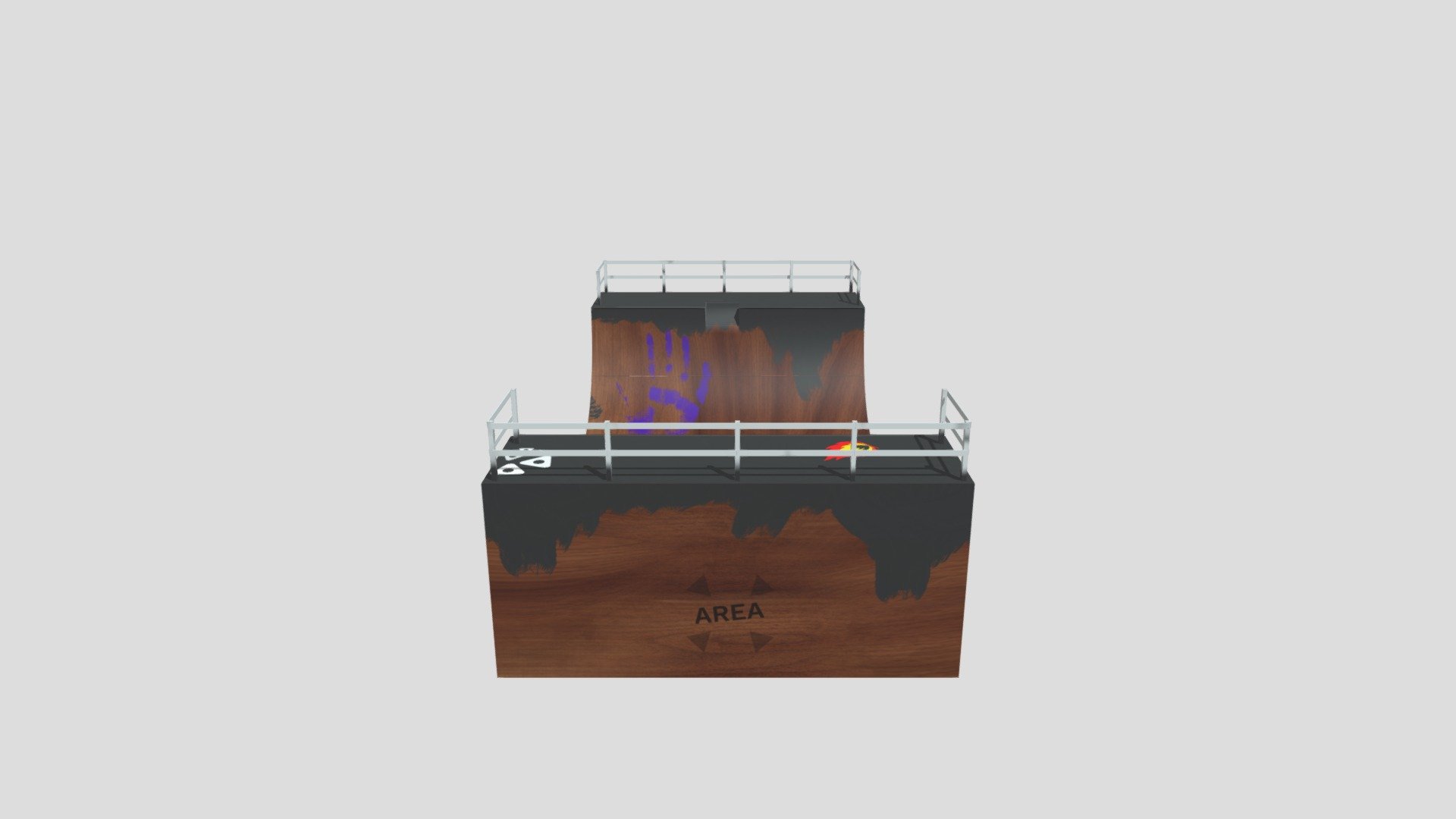Halfpipe Texture Assignment - Download Free 3D model by Alexander ...