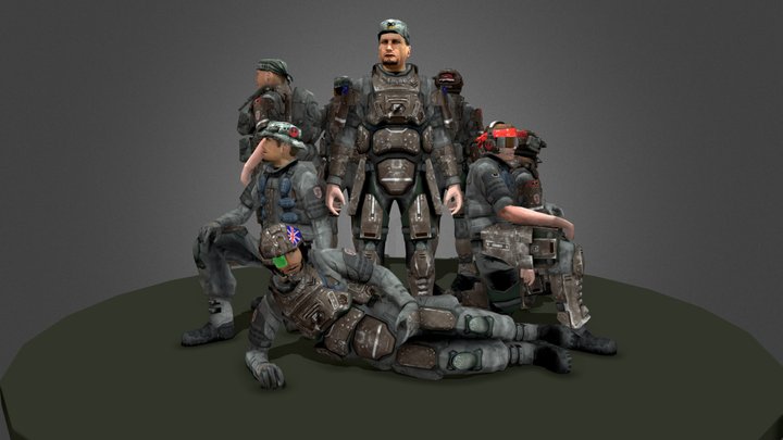 Bdu 3D models - Sketchfab