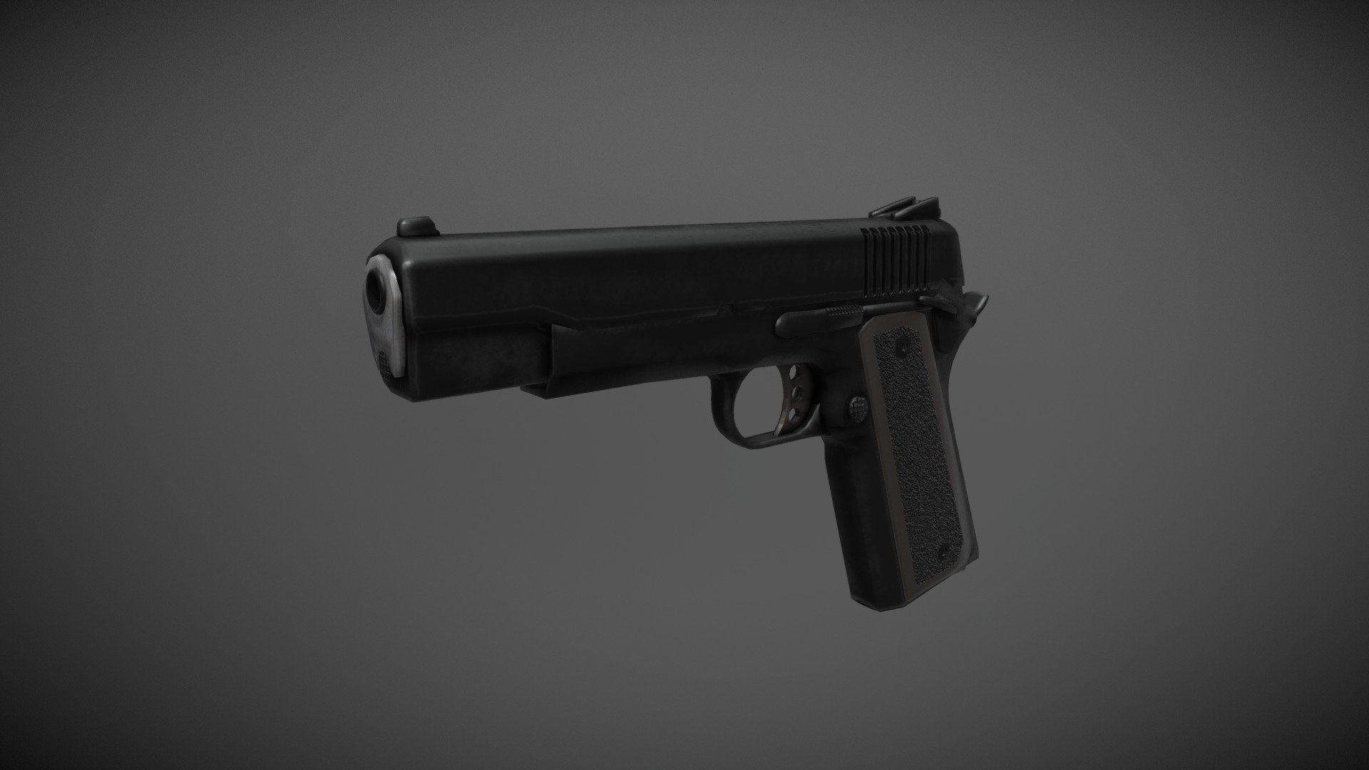 Colt 1911 - 3D model by DeMartery [306b2cb] - Sketchfab