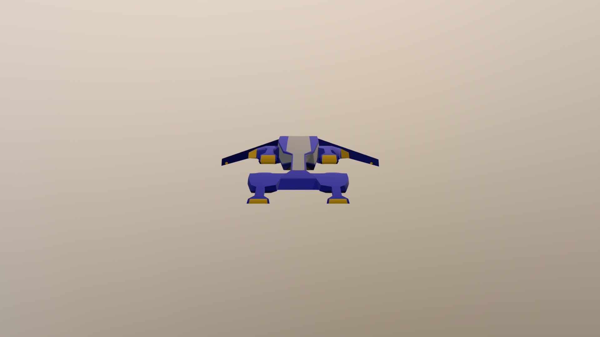 Hammerhead Fighter - 3D model by Donnacha Fallon (@Lycan1795) [306b48d ...