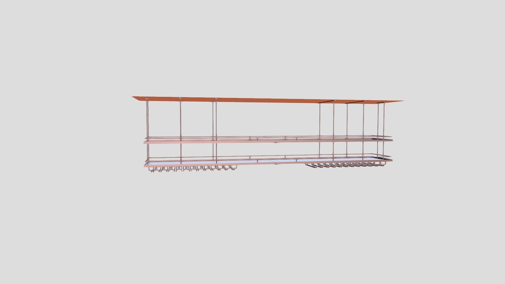 Wine Rack - 3D model by charactergates [306bb4d] - Sketchfab