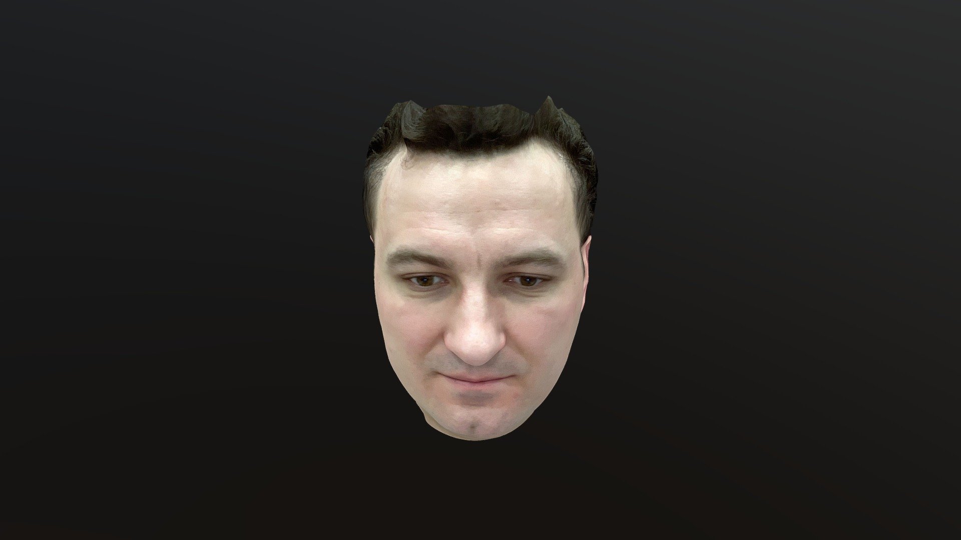Head scan - 3D model by Texel, Inc. (@texel) [306bf6b] - Sketchfab