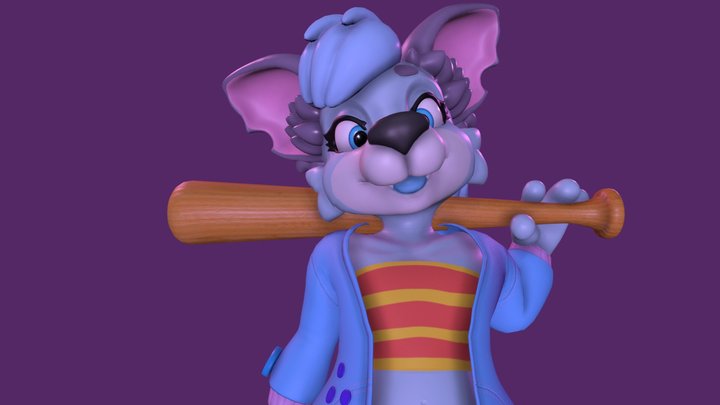Wolf 3D models - Sketchfab