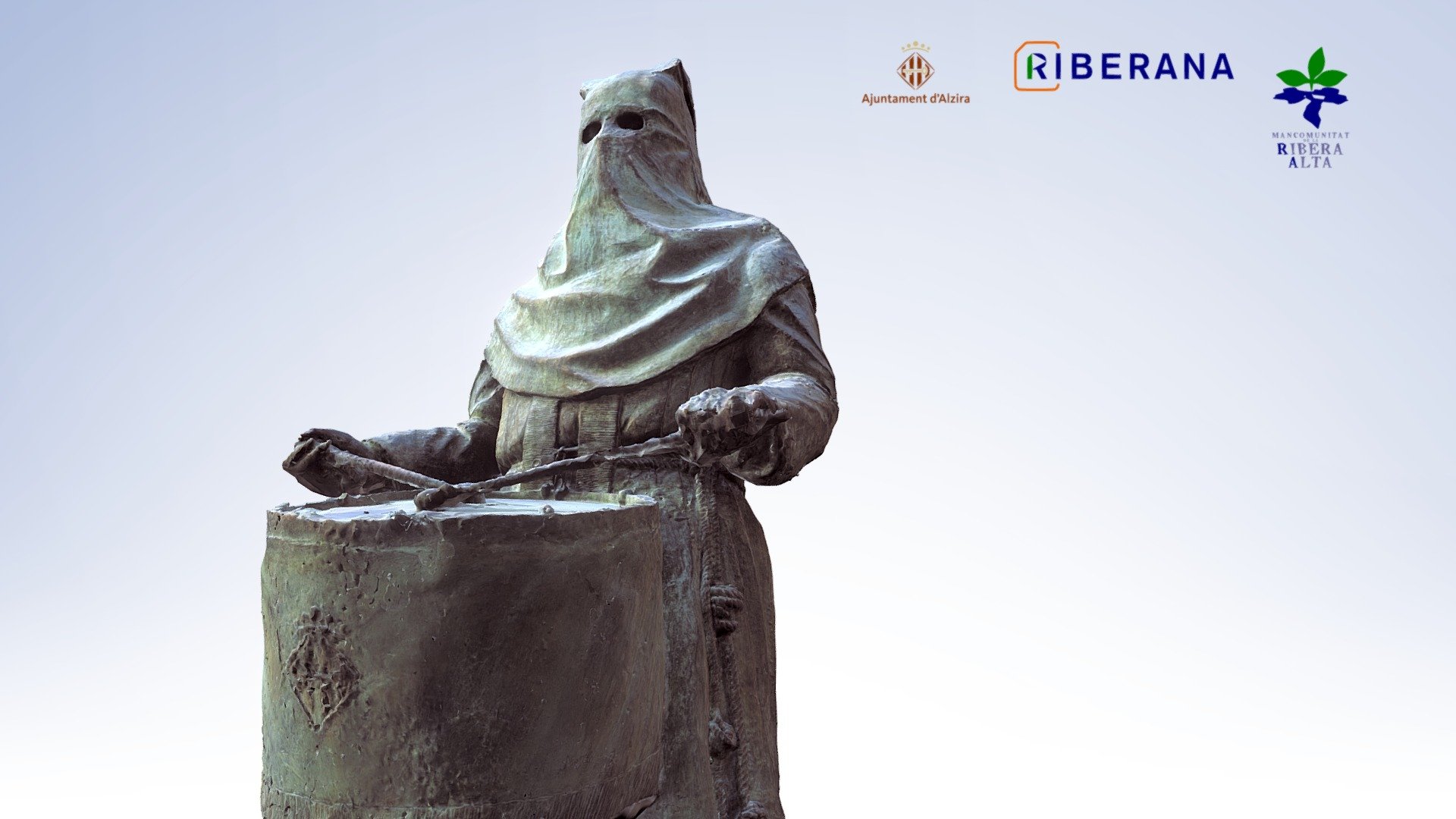 Monument al confrare i al tambor (Alzira) - Download Free 3D model by ...