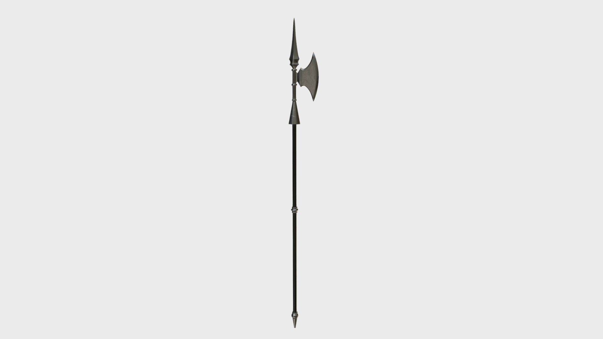 Medieval halberd - Buy Royalty Free 3D model by FM 3D Models (@FM ...