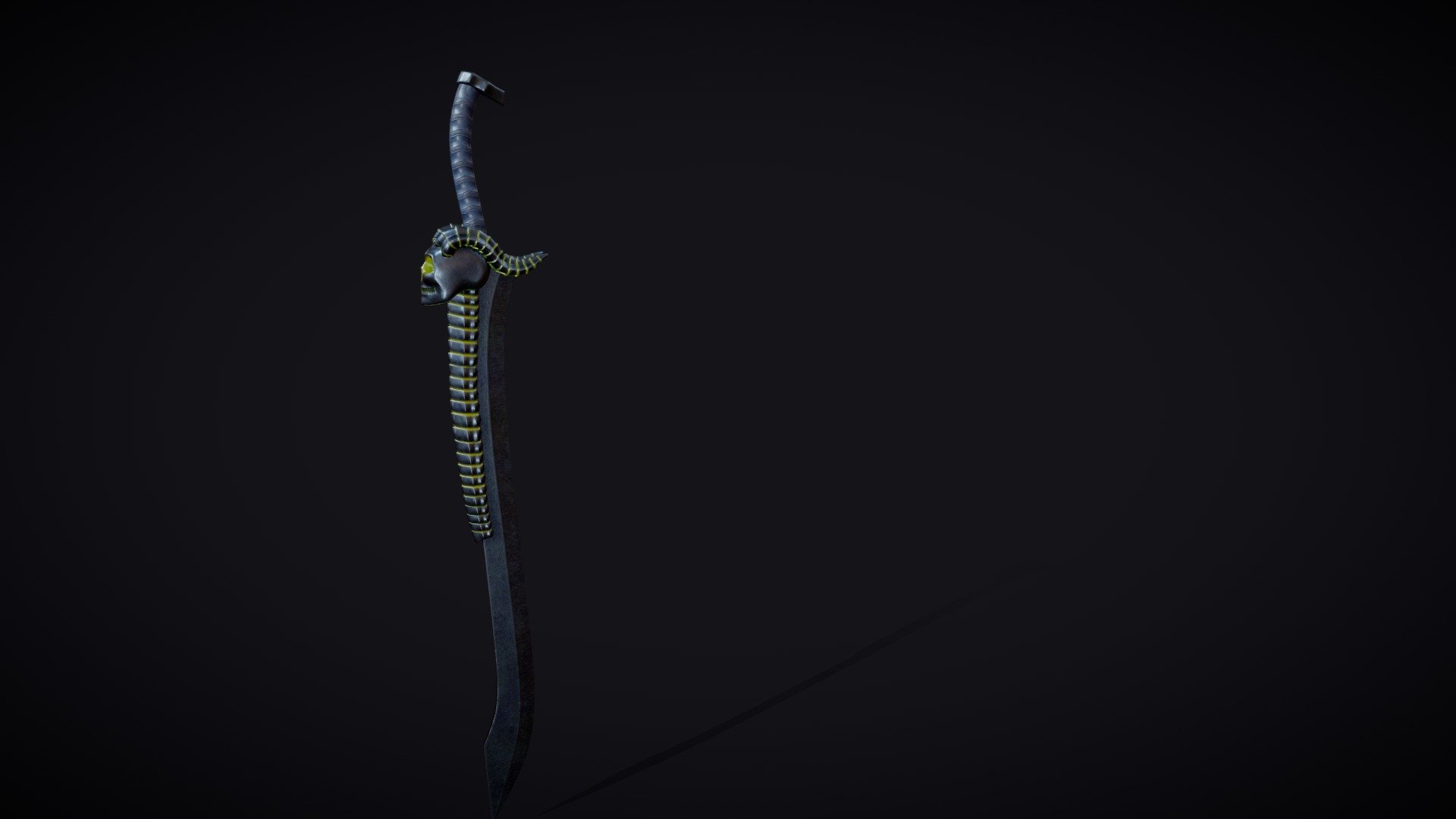 Death's Embrace Sword - 3D model by darkmit428 [306d04f] - Sketchfab