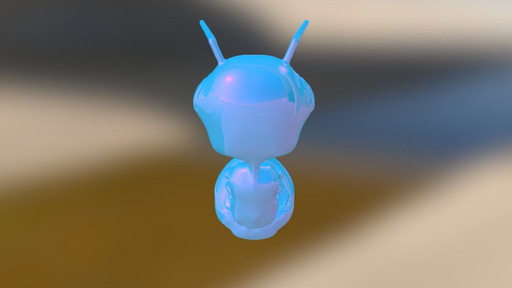Ant Embryo-test - Download Free 3D model by atomicpegasus [306e8e9 ...