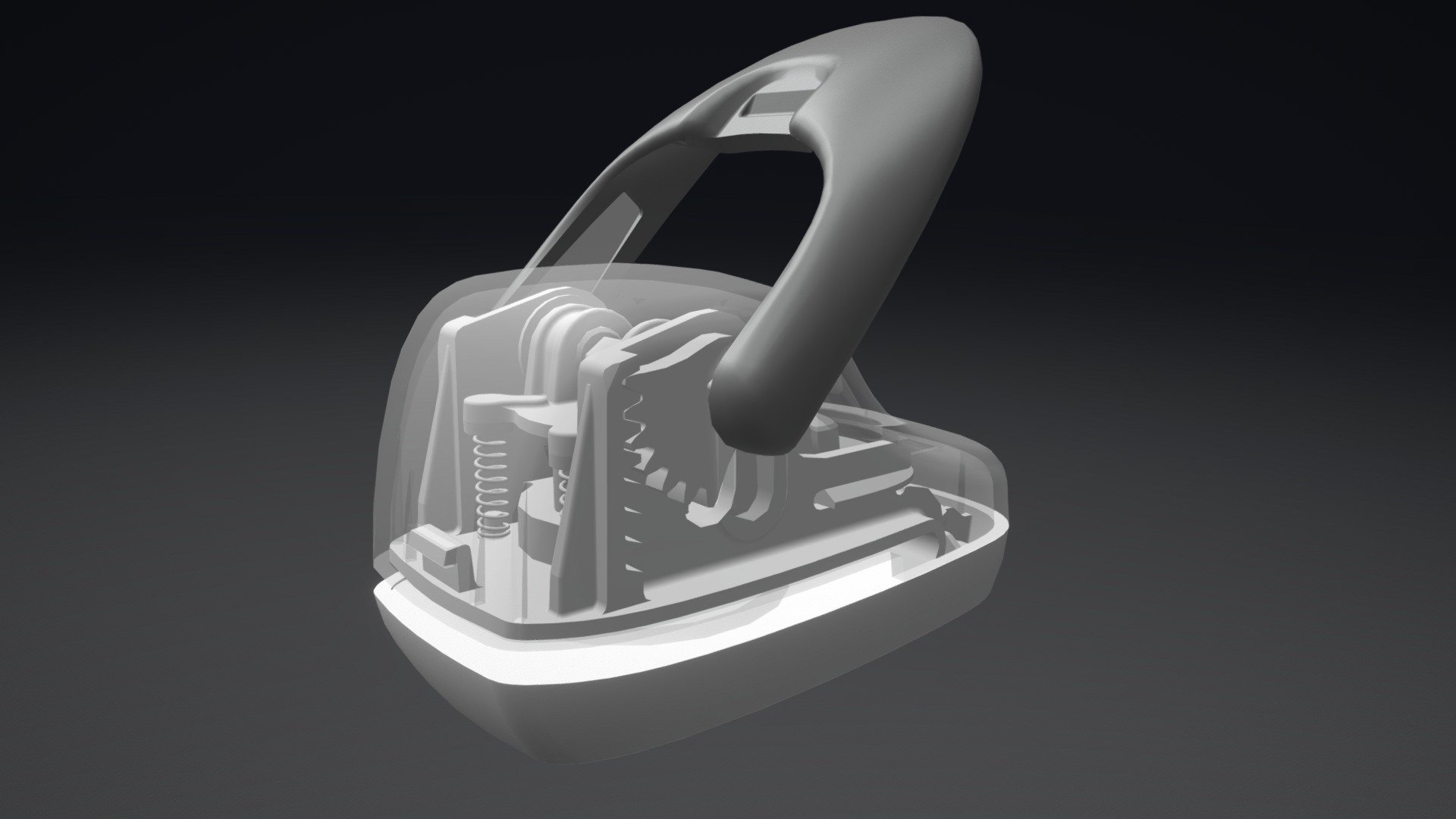 Geared Paper Punch - 3D model by Grant Riley (@grantriley) [306ea1d ...