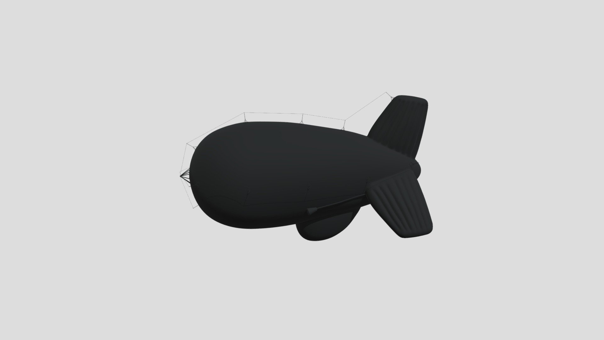 aerostat - 3D model by atpin02 [306ee03] - Sketchfab