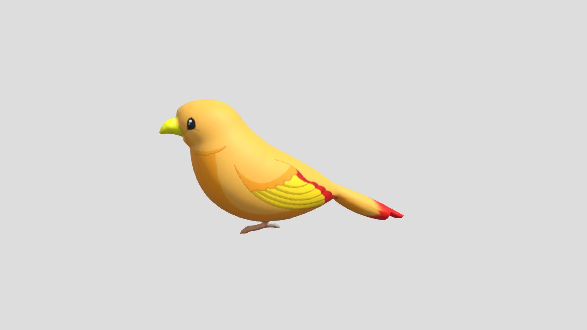 Burung 3D Model - 3D model by mirajuliya590 [306f0e9] - Sketchfab