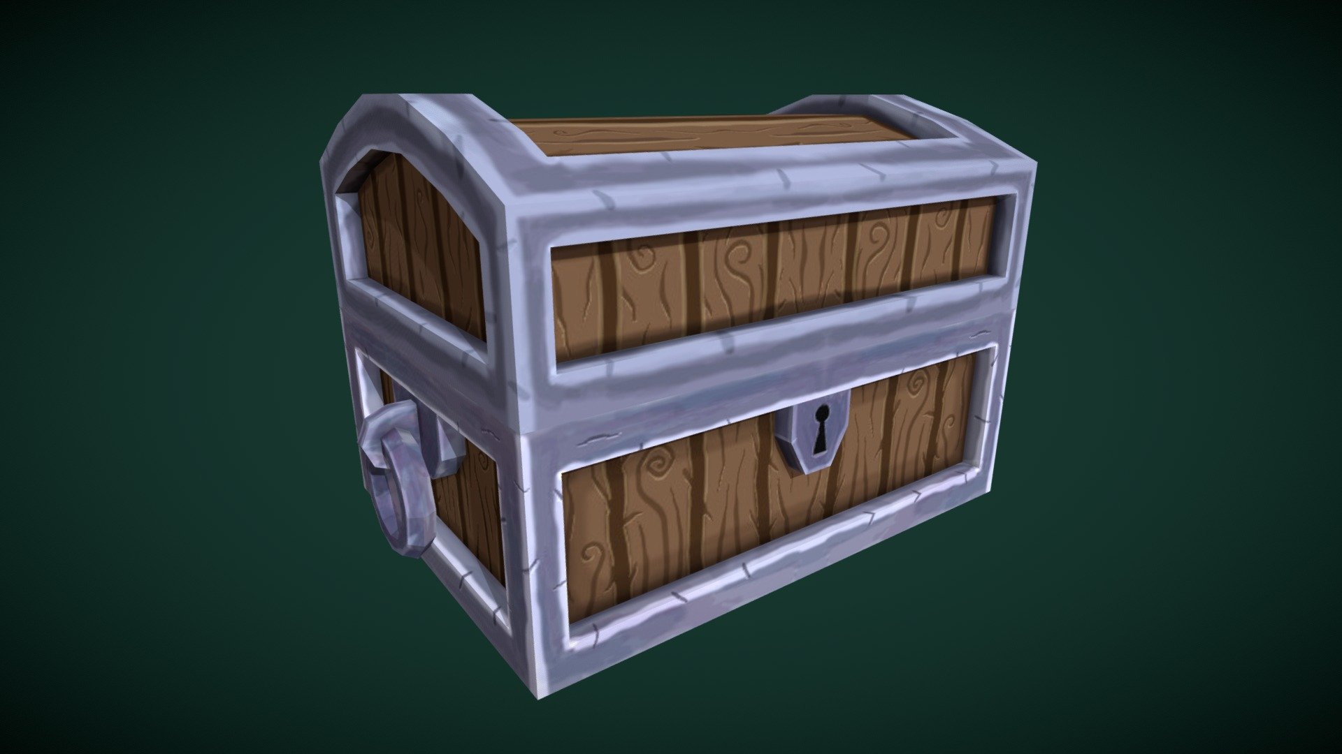 Simple Chest - Download Free 3D model by nick.3dartist [306f9ca ...