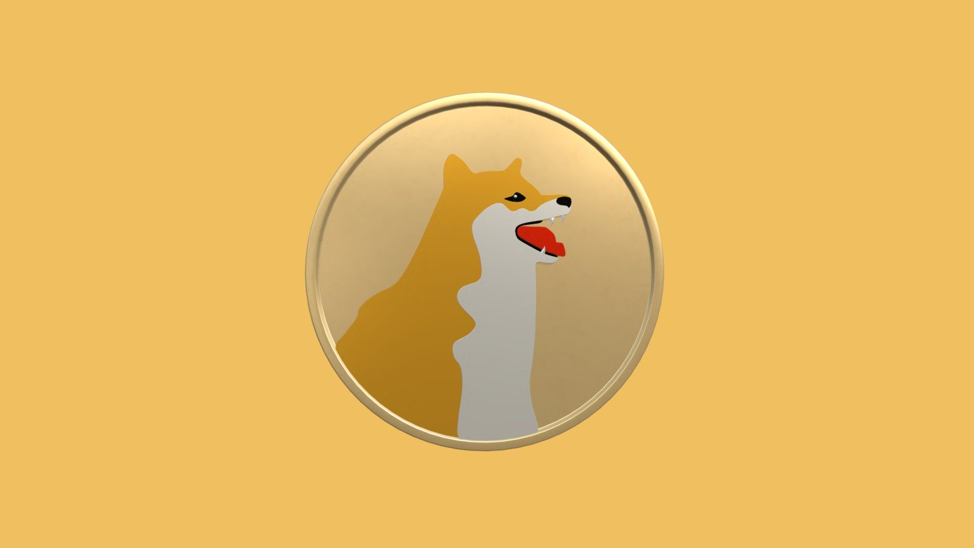 Feisty Doge $NFD Token Mat - 3D model by Feisty Doge (@feistydoge ...