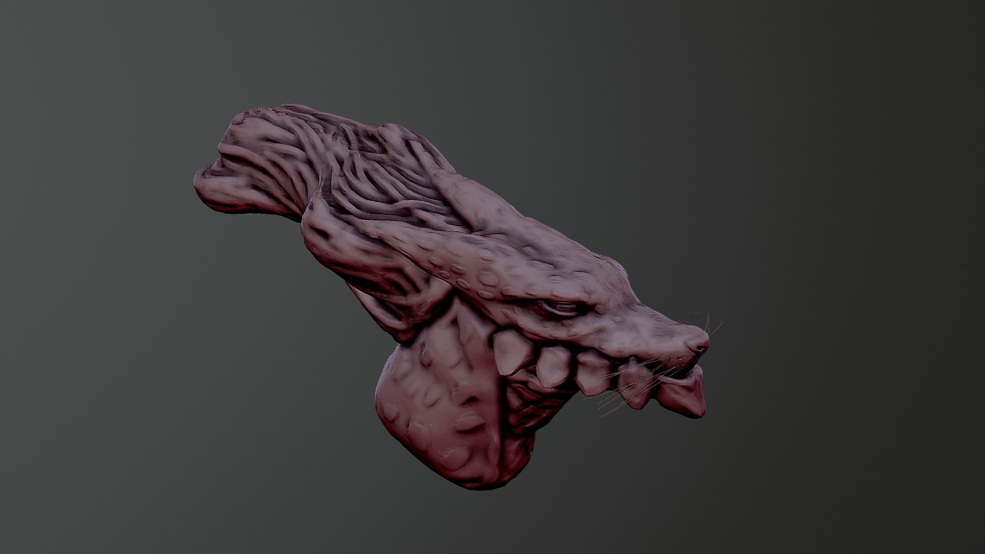2018 SculptJanuary Day 6 - Monster - 3D model by Seeltraeh [306fb03 ...