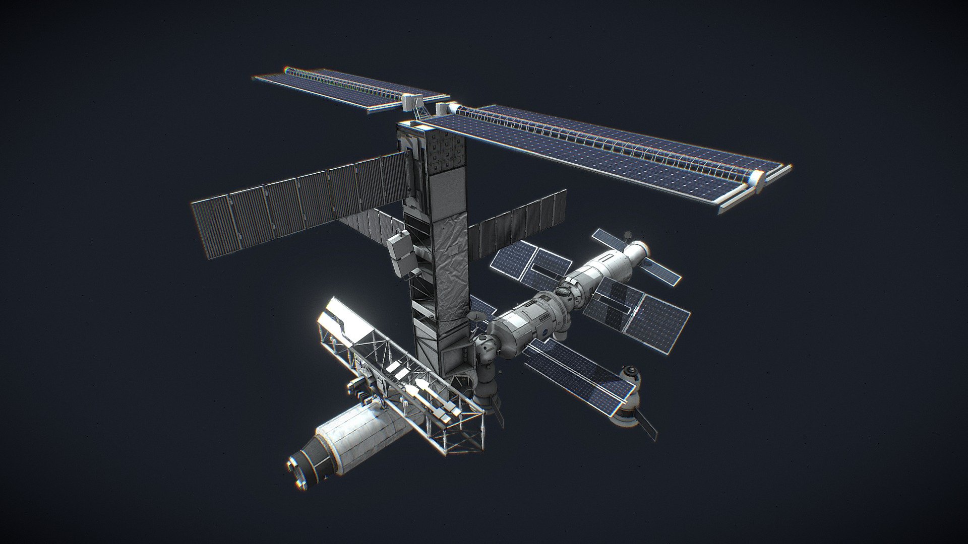 Station - 3D model by GYOMLT [306fc77] - Sketchfab