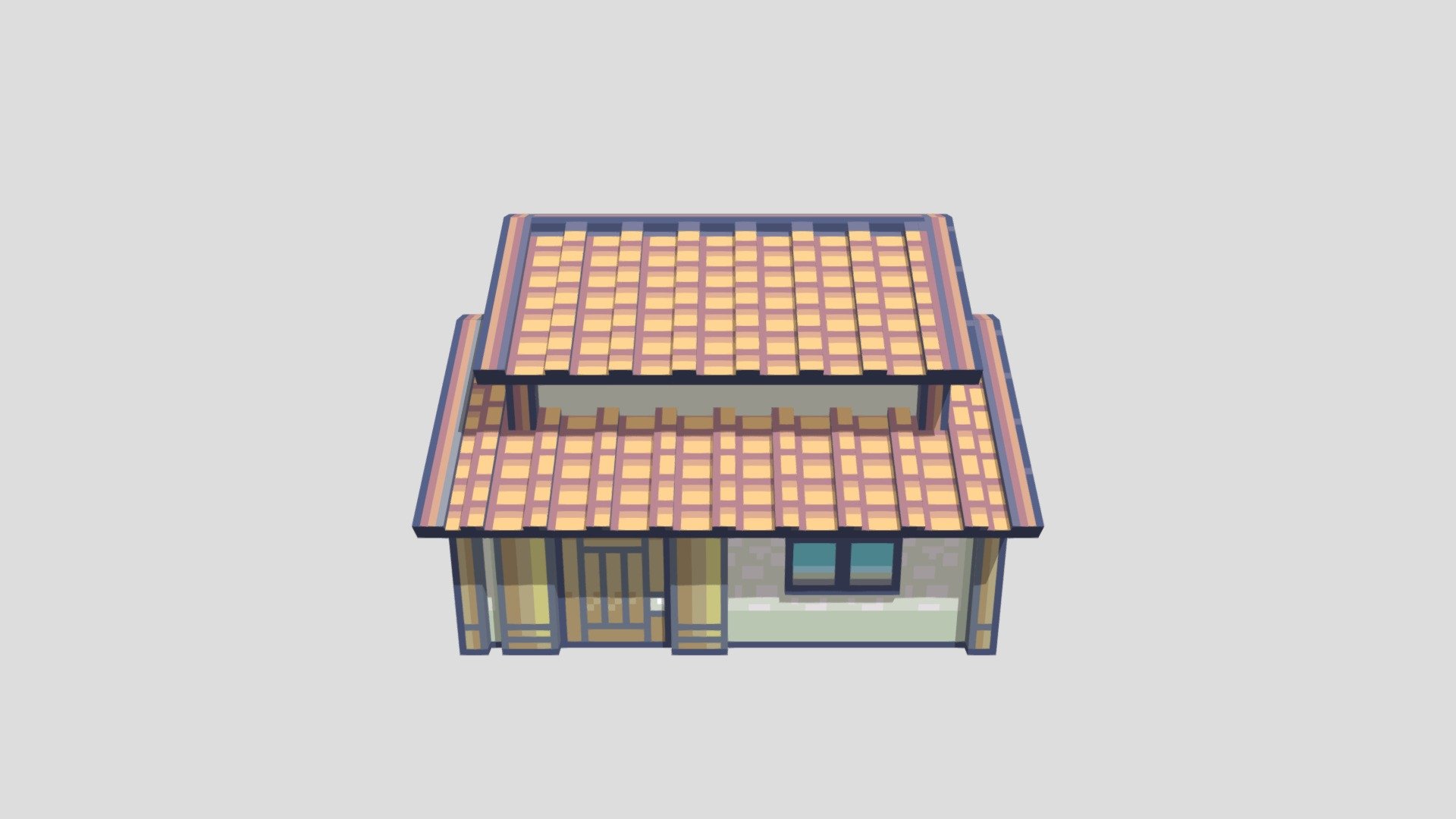Player's House - Pokemon RSE - 3D model by hizzo17 [3070ae3] - Sketchfab