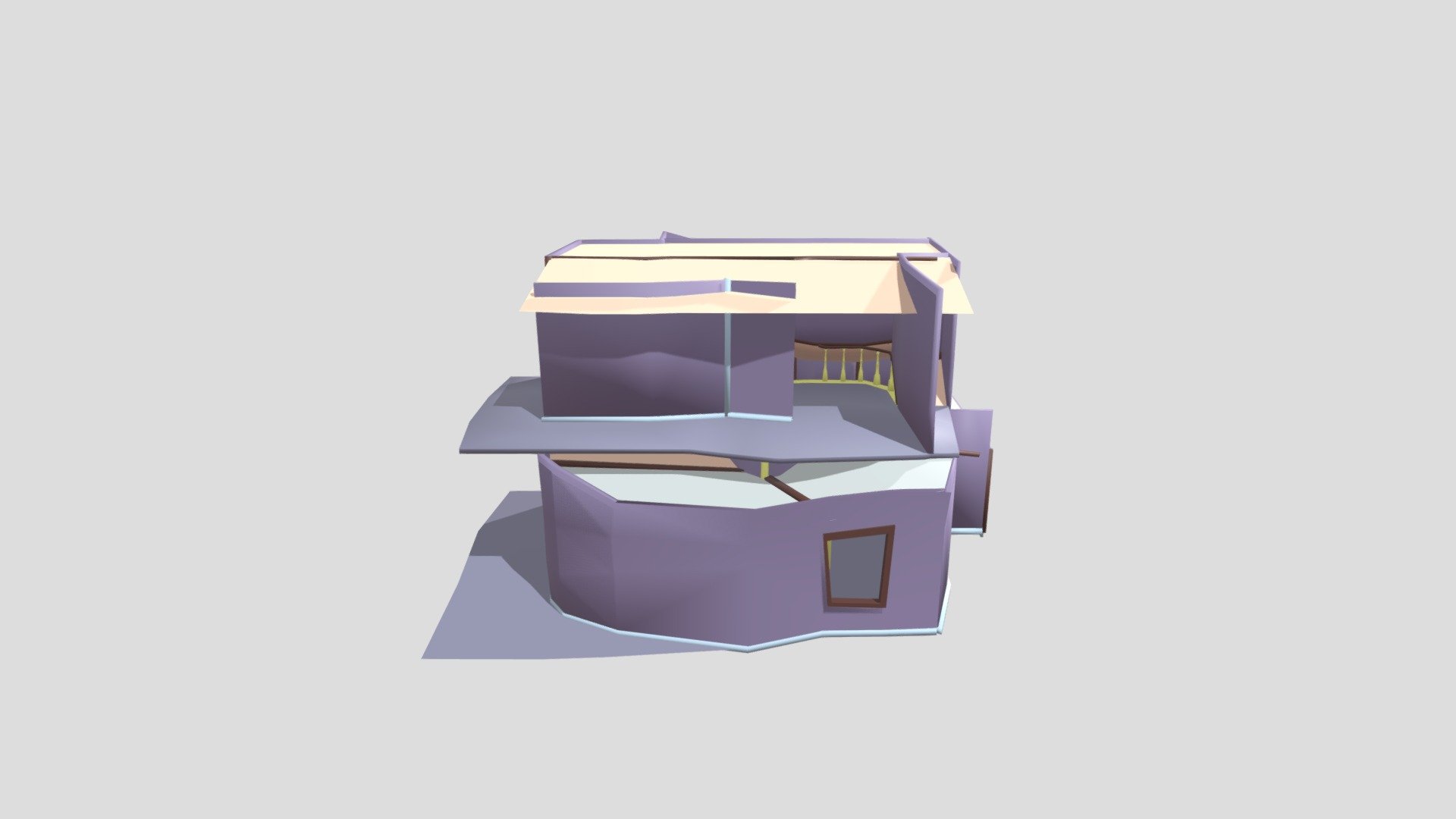 Graymanorlivingroom - 3D model by Ms.Bewwy [30710e7] - Sketchfab